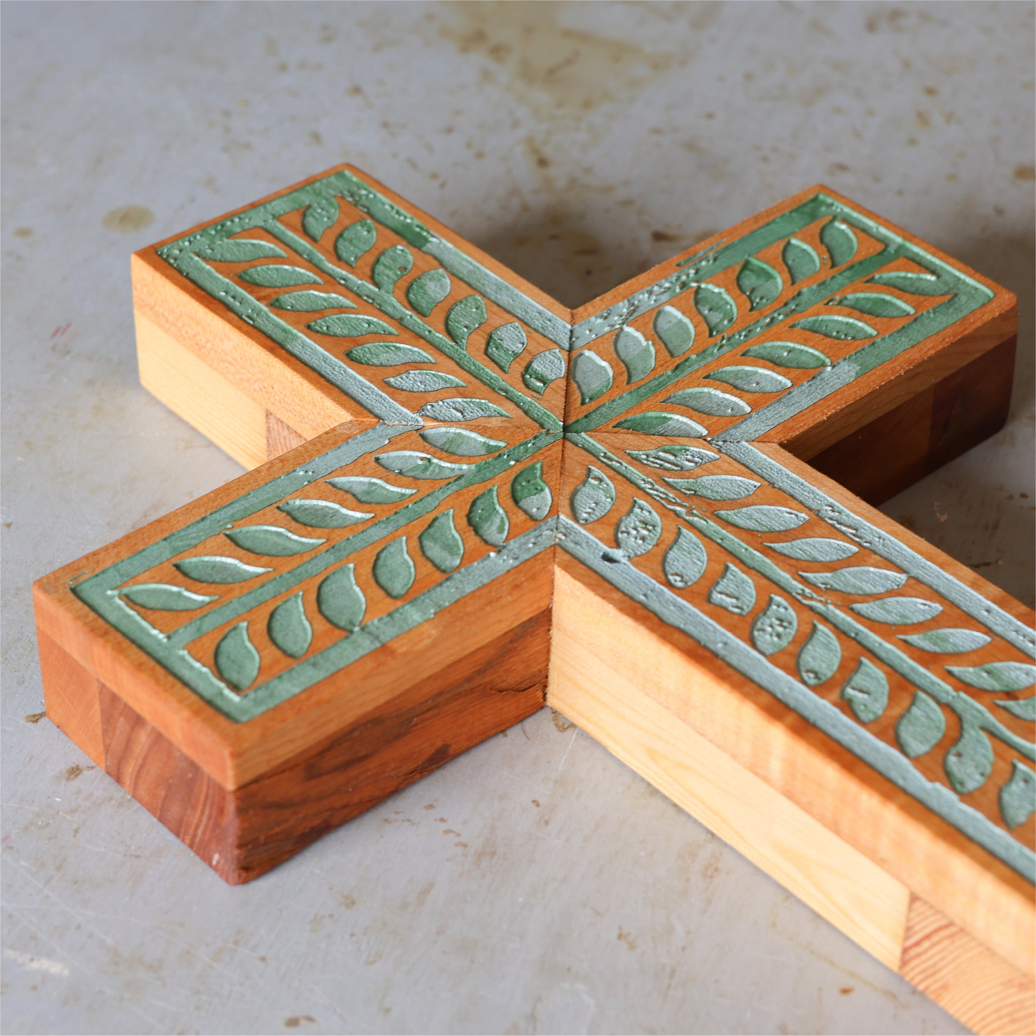 The True Vine Cross – Dennehey Design Co.