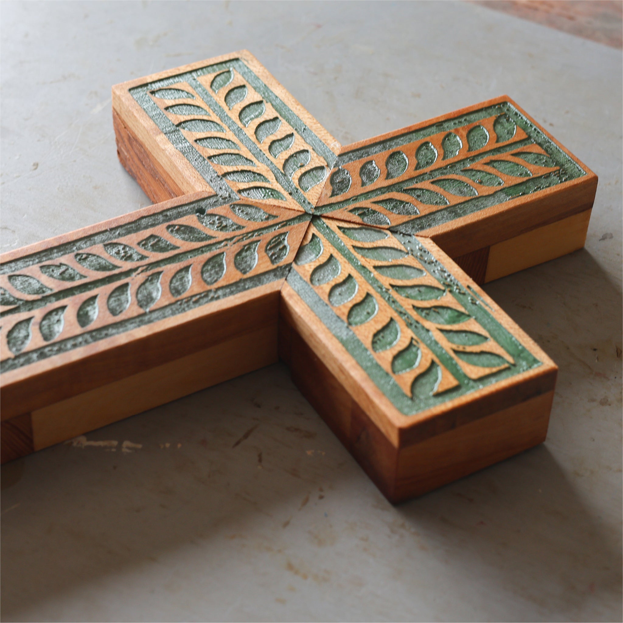 The True Vine Cross – Dennehey Design Co.