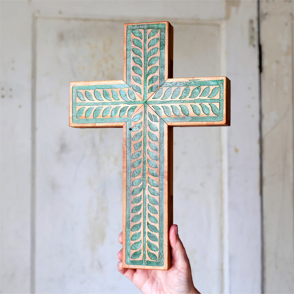The True Vine Cross – Dennehey Design Co.