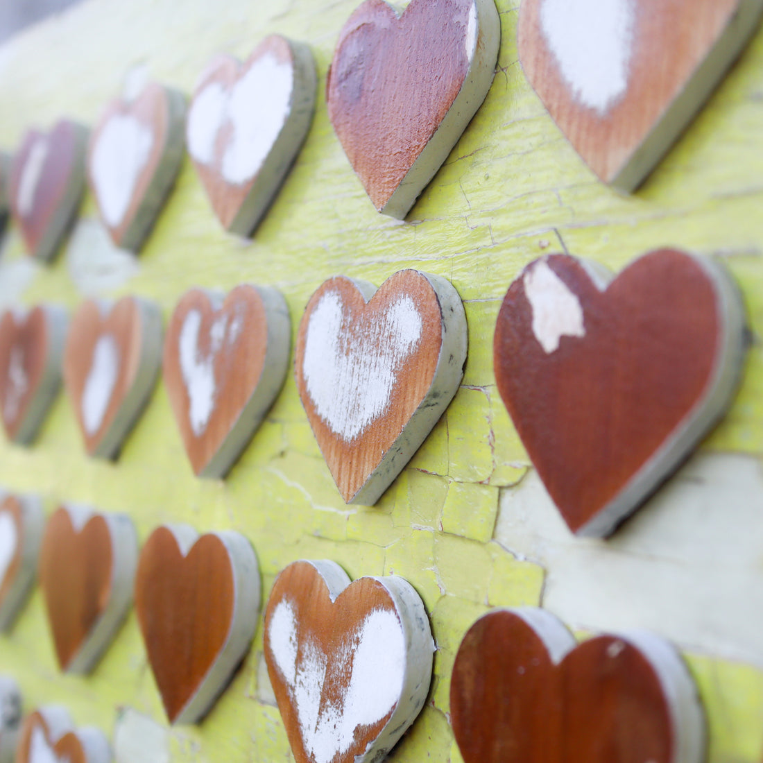 Chippy & Sunny Heart Artwork – Dennehey Design Co.