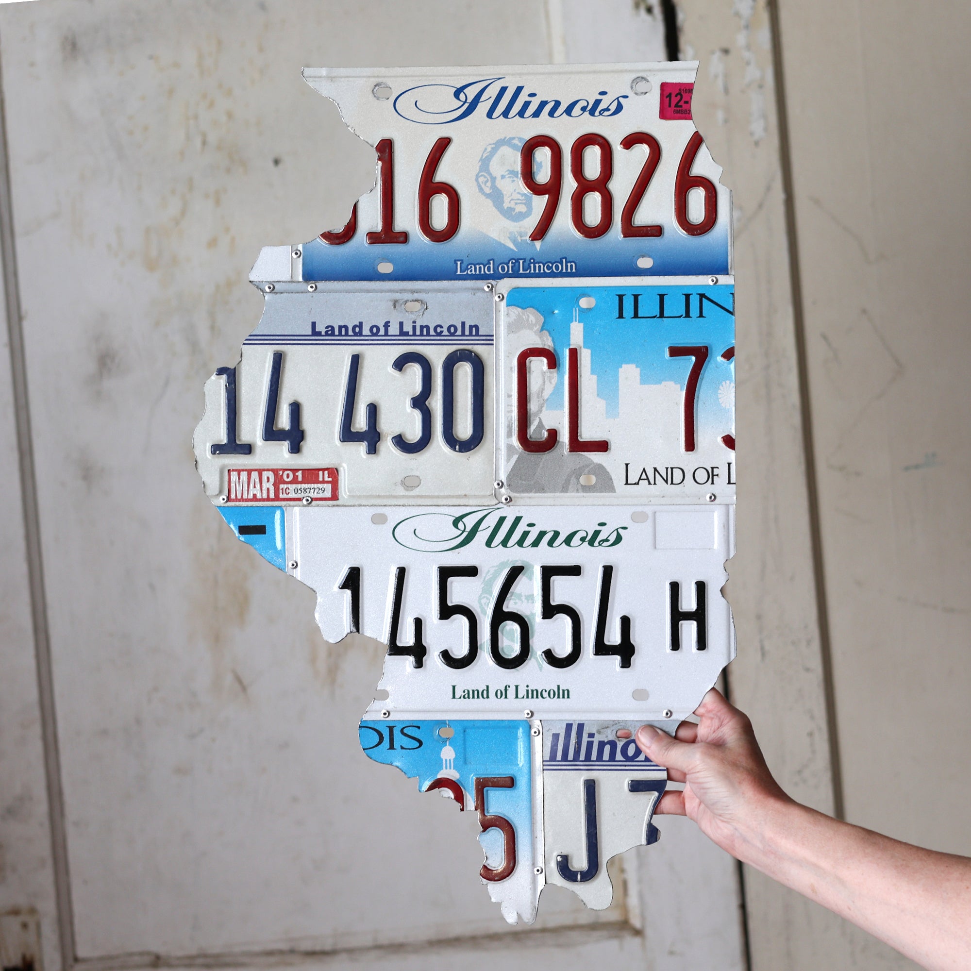 License Plate State Art – Dennehey Design Co.