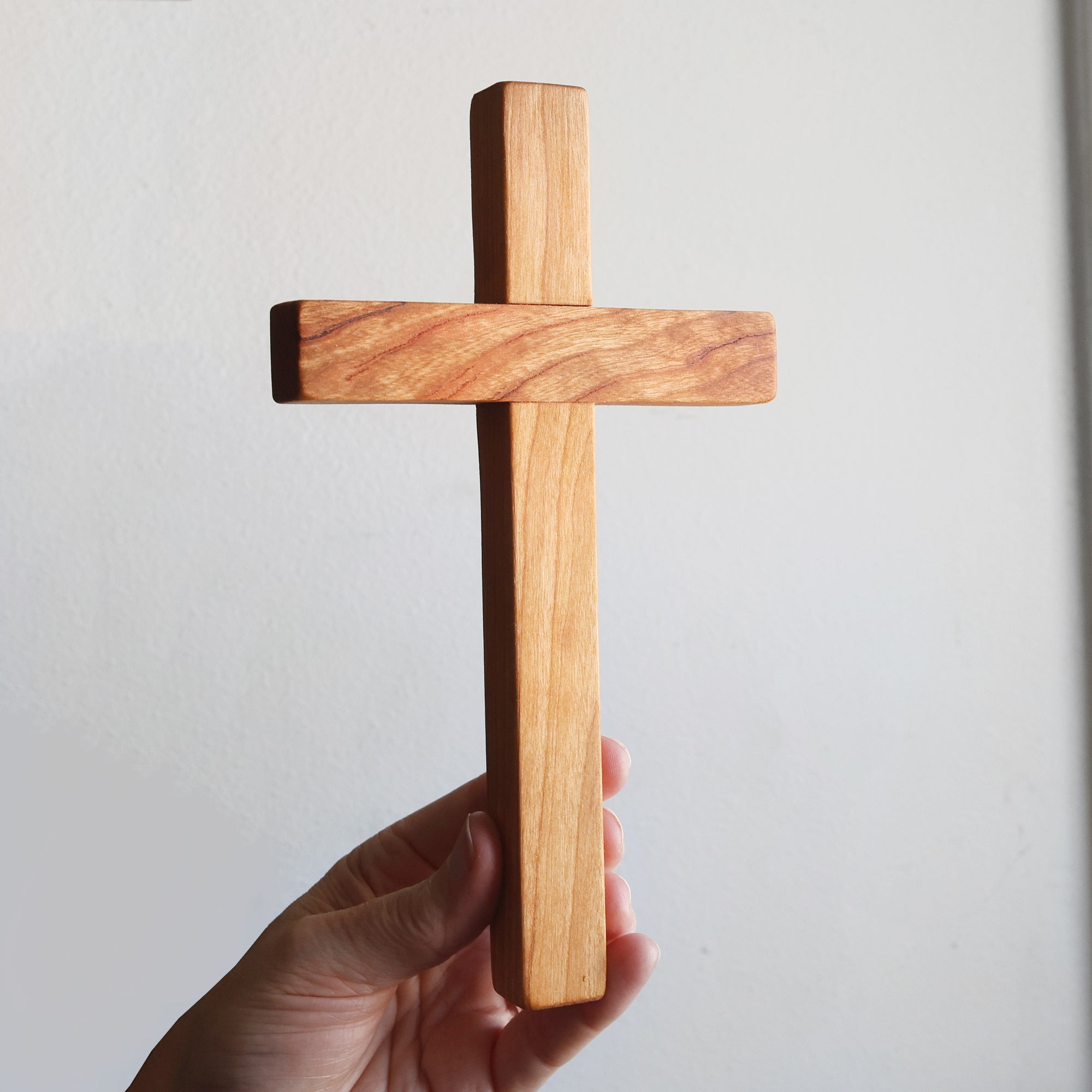 Rustic Wooden Cross – Dennehey Design Co.