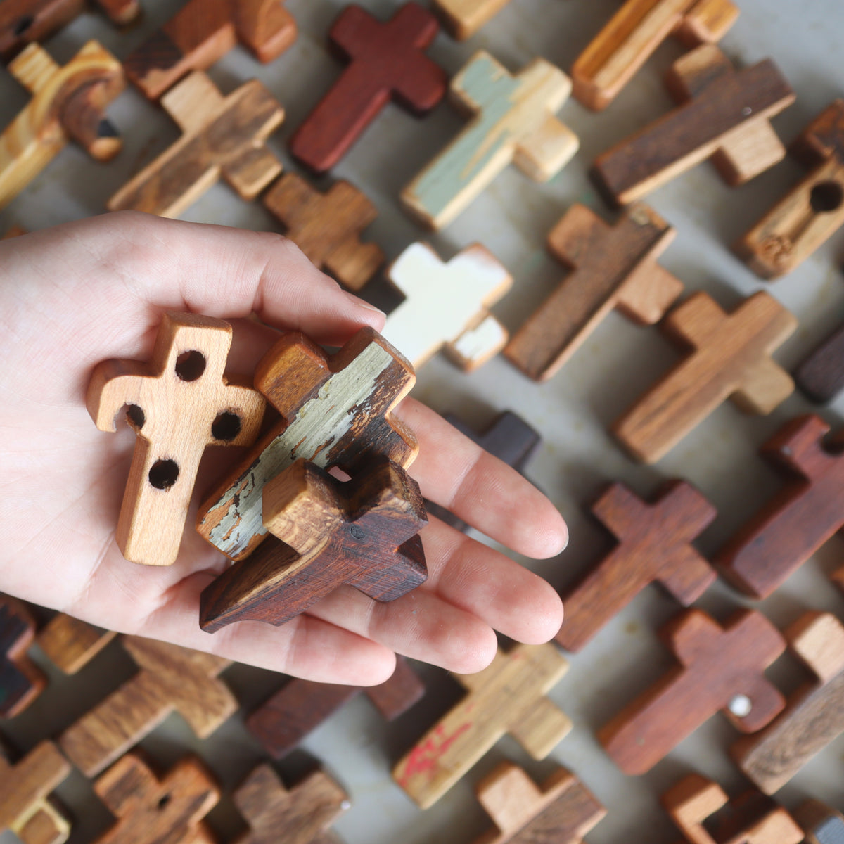 The Rugged Pocket Cross Collection – Dennehey Design Co.