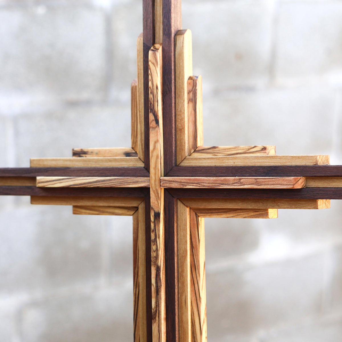 Custom Premium Wooden Church Crosses – Dennehey Design Co.