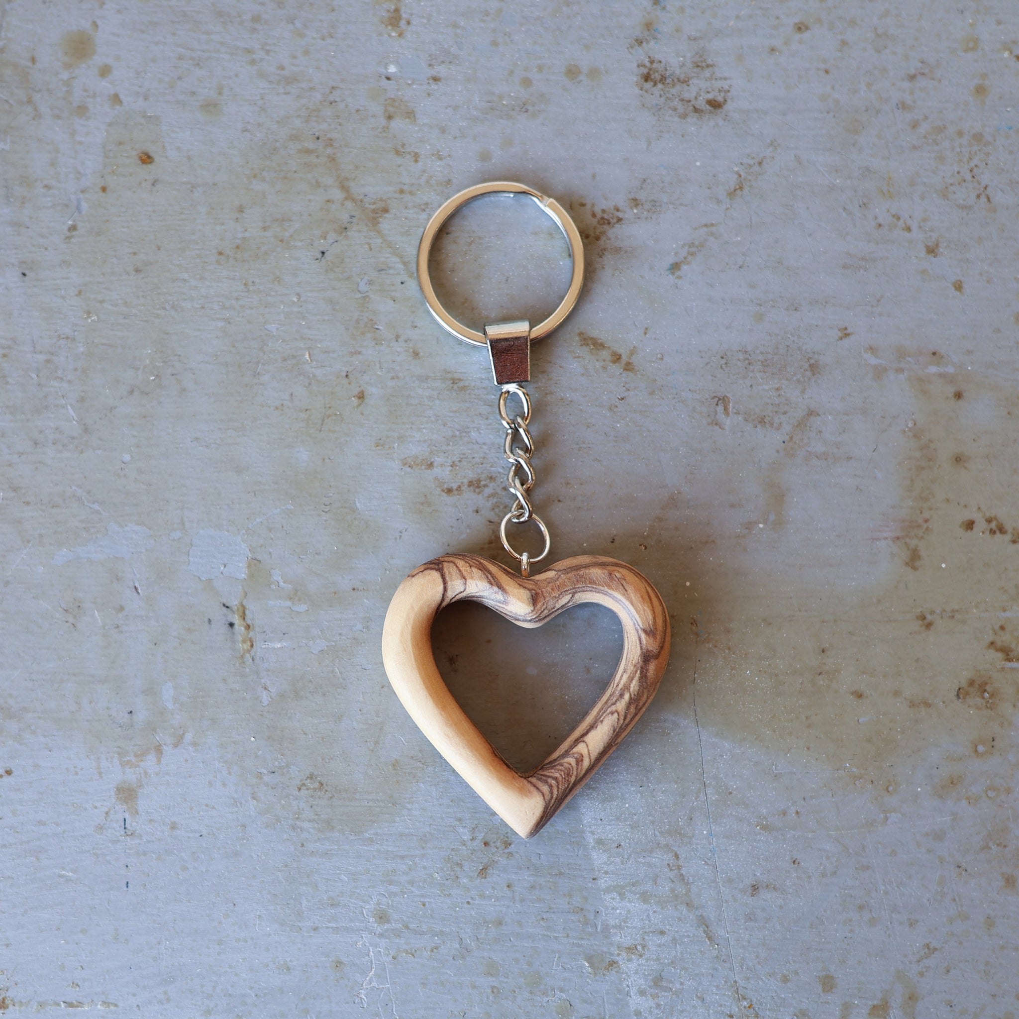 Heart Keychains From The Holy Land – Dennehey Design Co.
