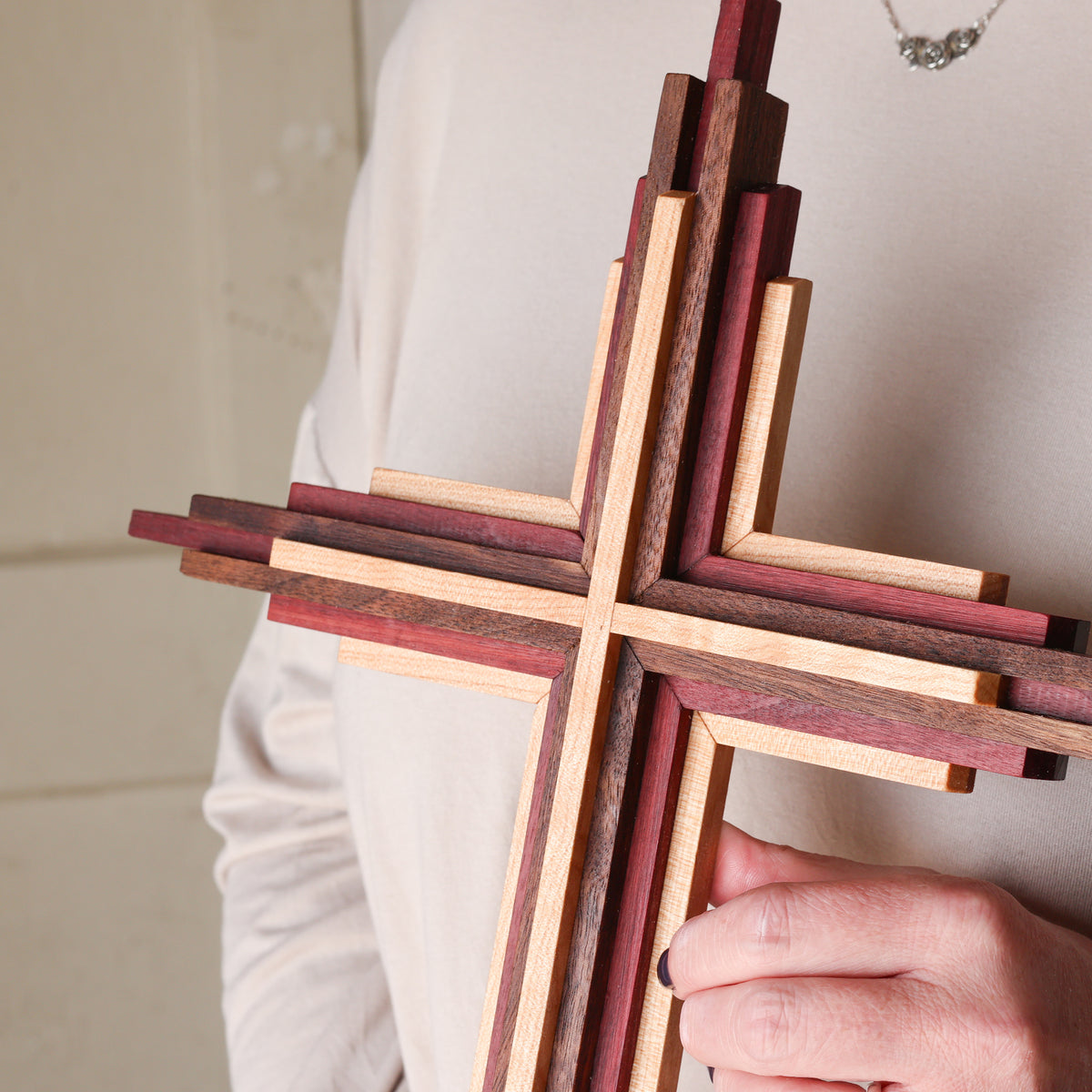 Custom Premium Wooden Church Crosses – Dennehey Design Co.