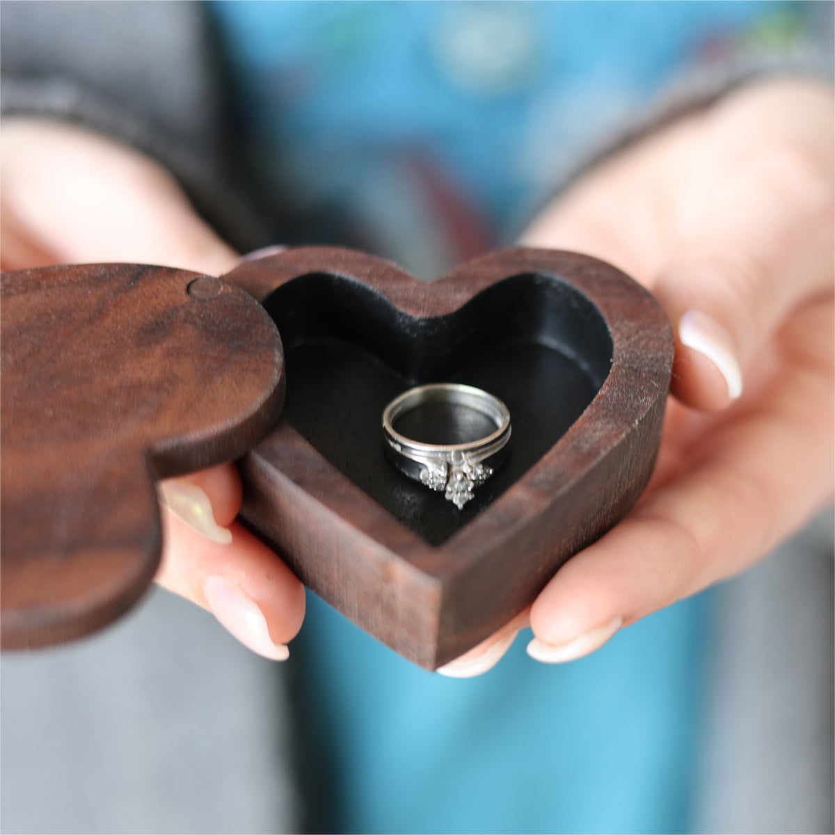 Heart-shaped Ring Boxes – Dennehey Design Co.