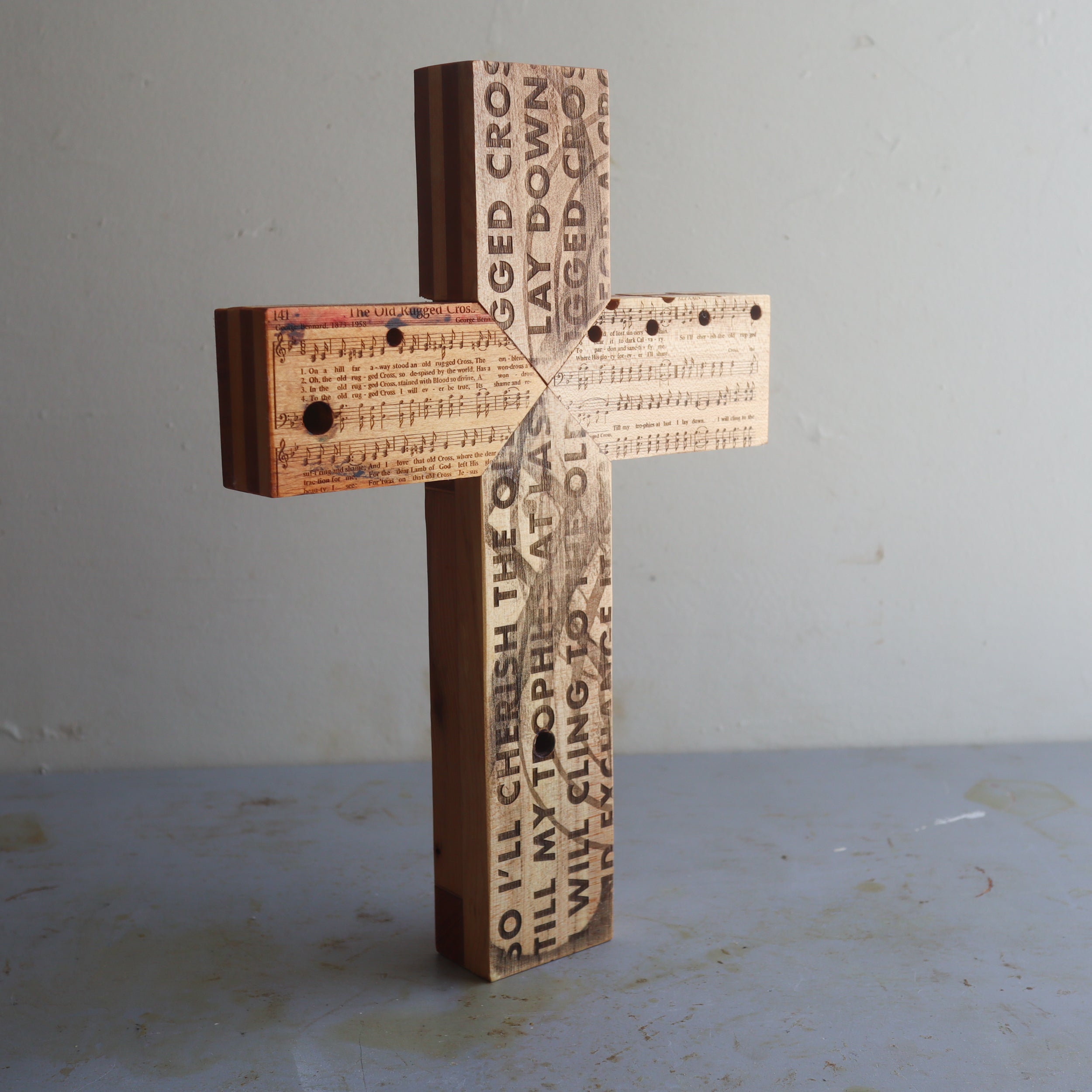 The Old Rugged Cross – Dennehey Design Co.