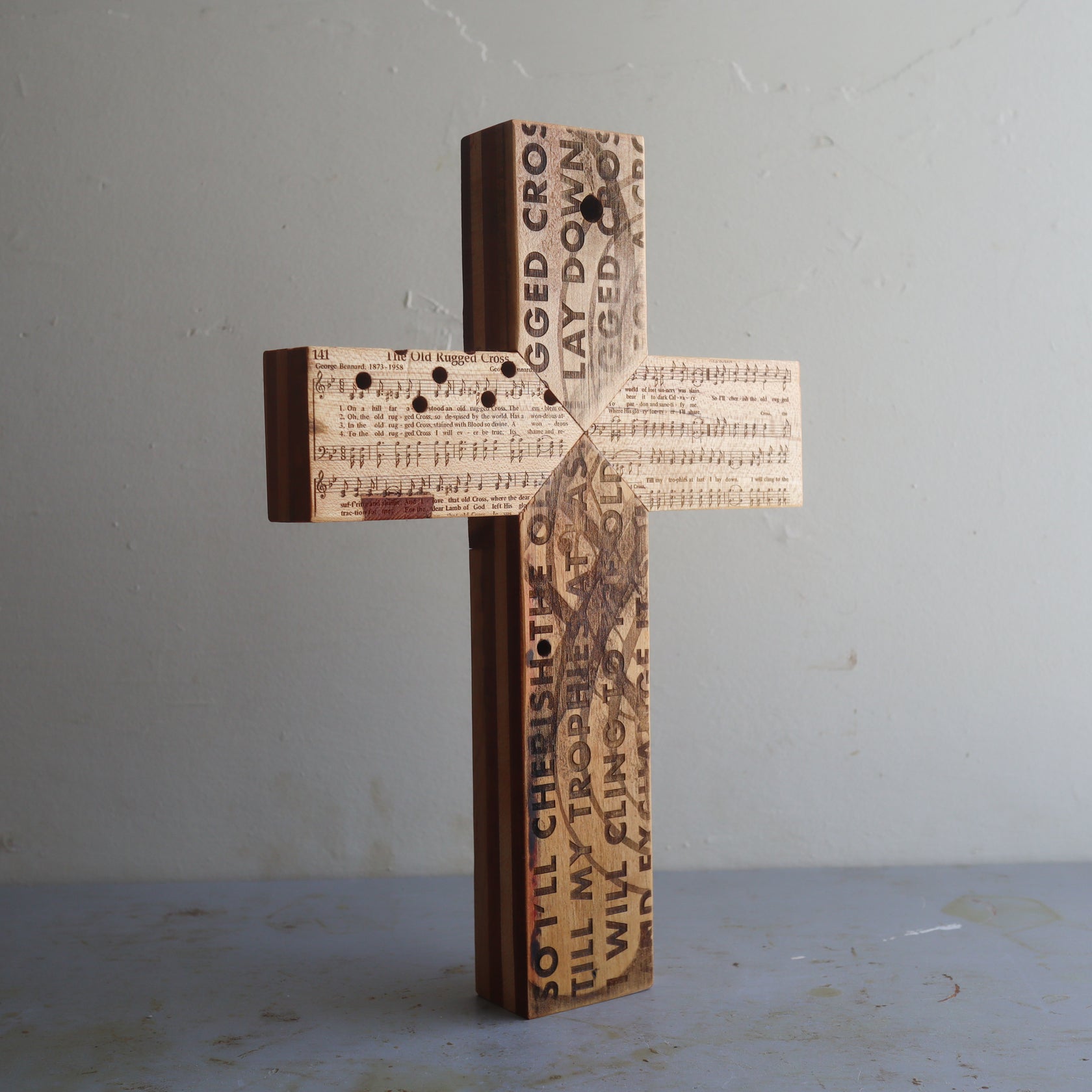 The Old Rugged Cross – Dennehey Design Co.