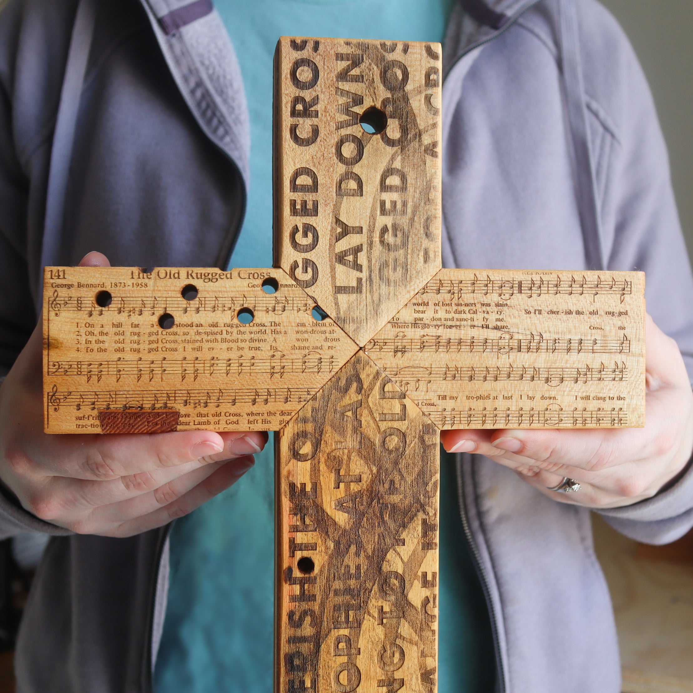 The Old Rugged Cross – Dennehey Design Co.