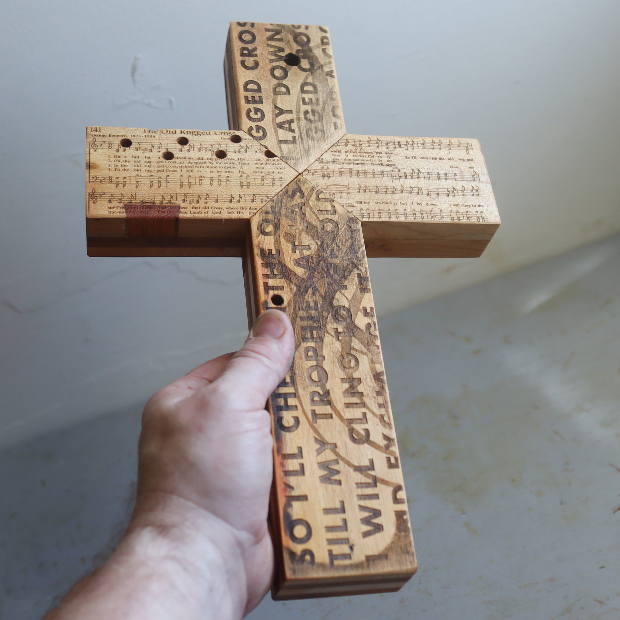 The Old Rugged Cross – Dennehey Design Co.