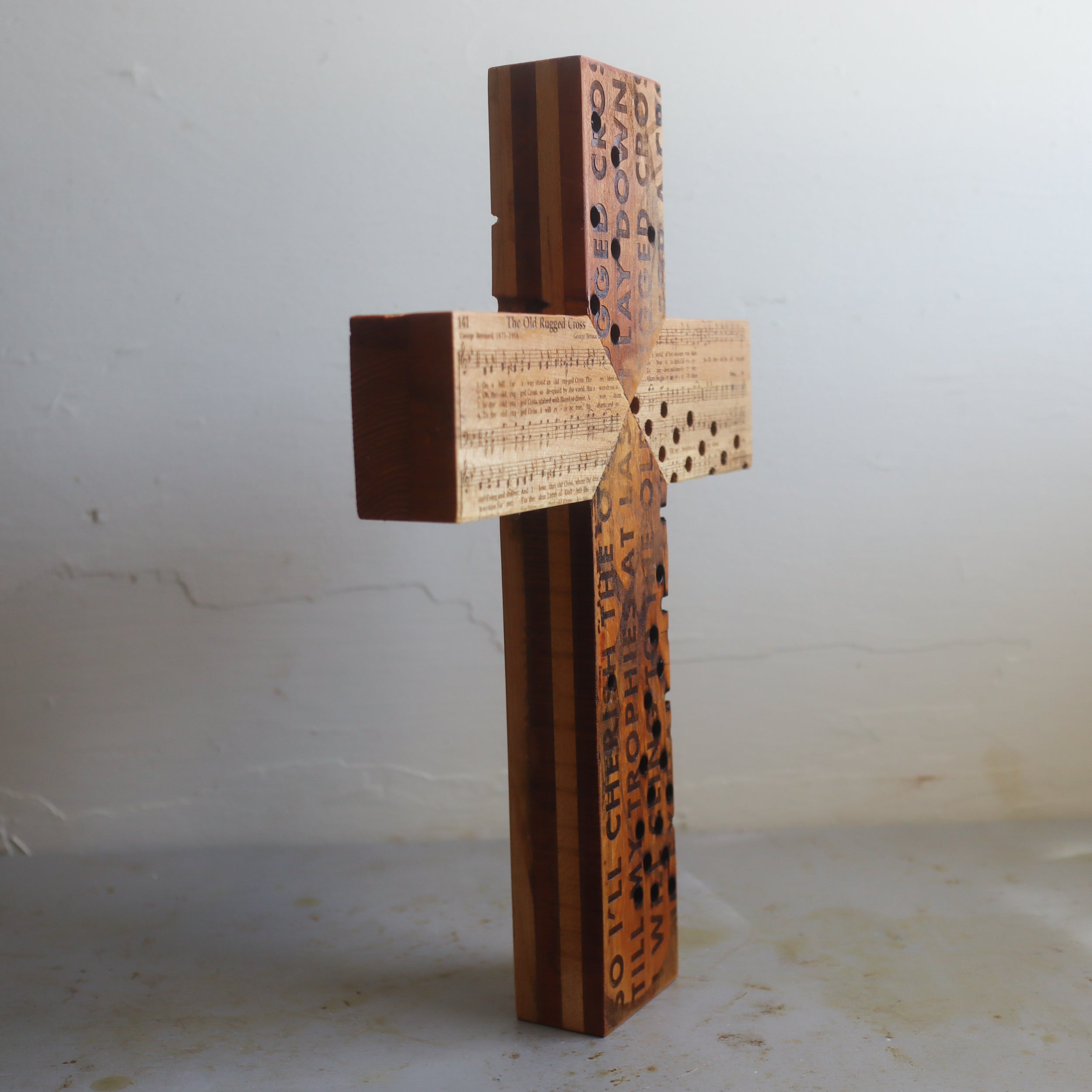 The Old Rugged Cross – Dennehey Design Co.