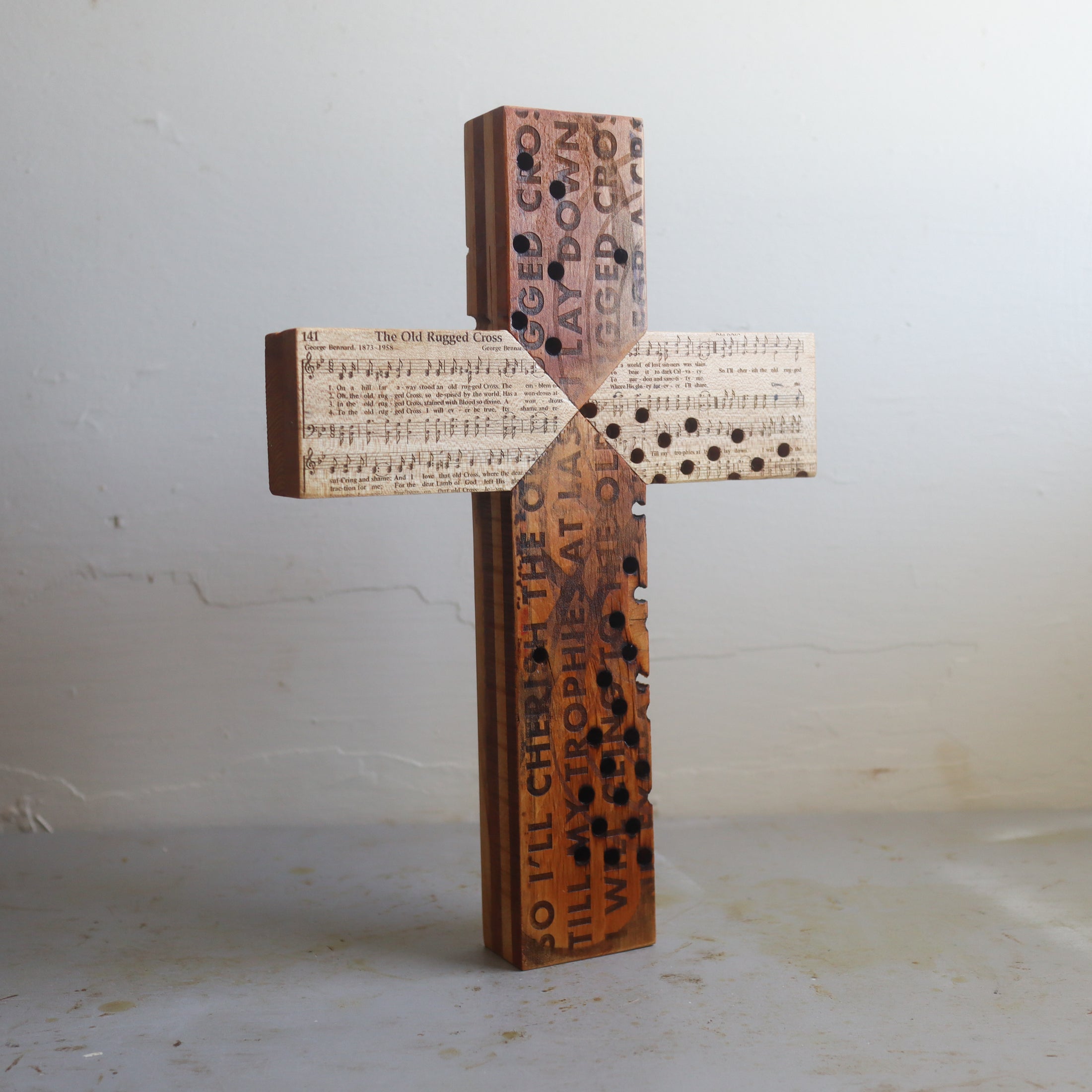 The Old Rugged Cross – Dennehey Design Co.