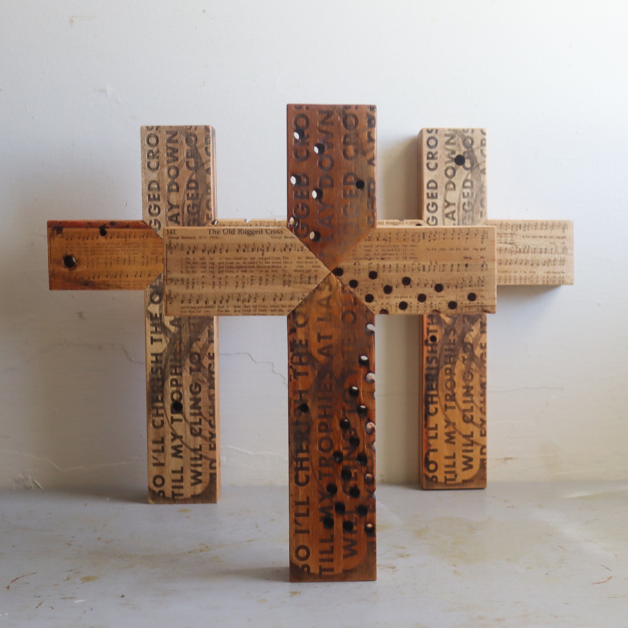 The Old Rugged Cross – Dennehey Design Co.