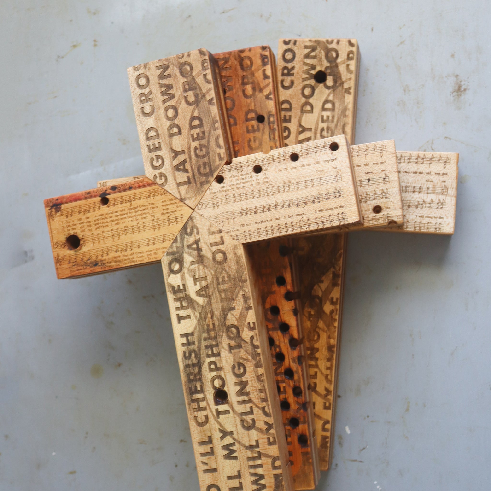 The Old Rugged Cross – Dennehey Design Co.