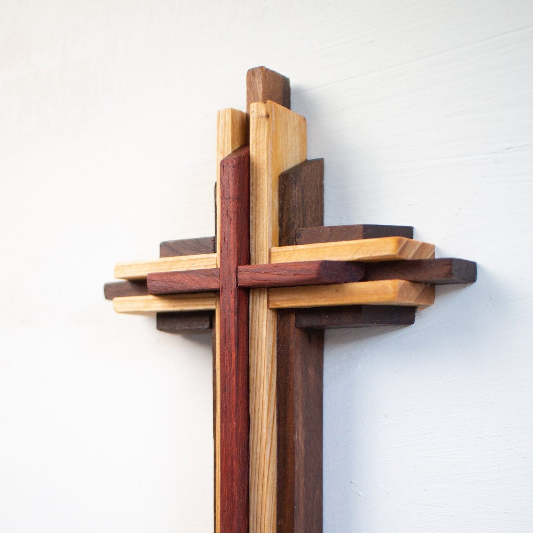 Small Layered Cross – Dennehey Design Co.