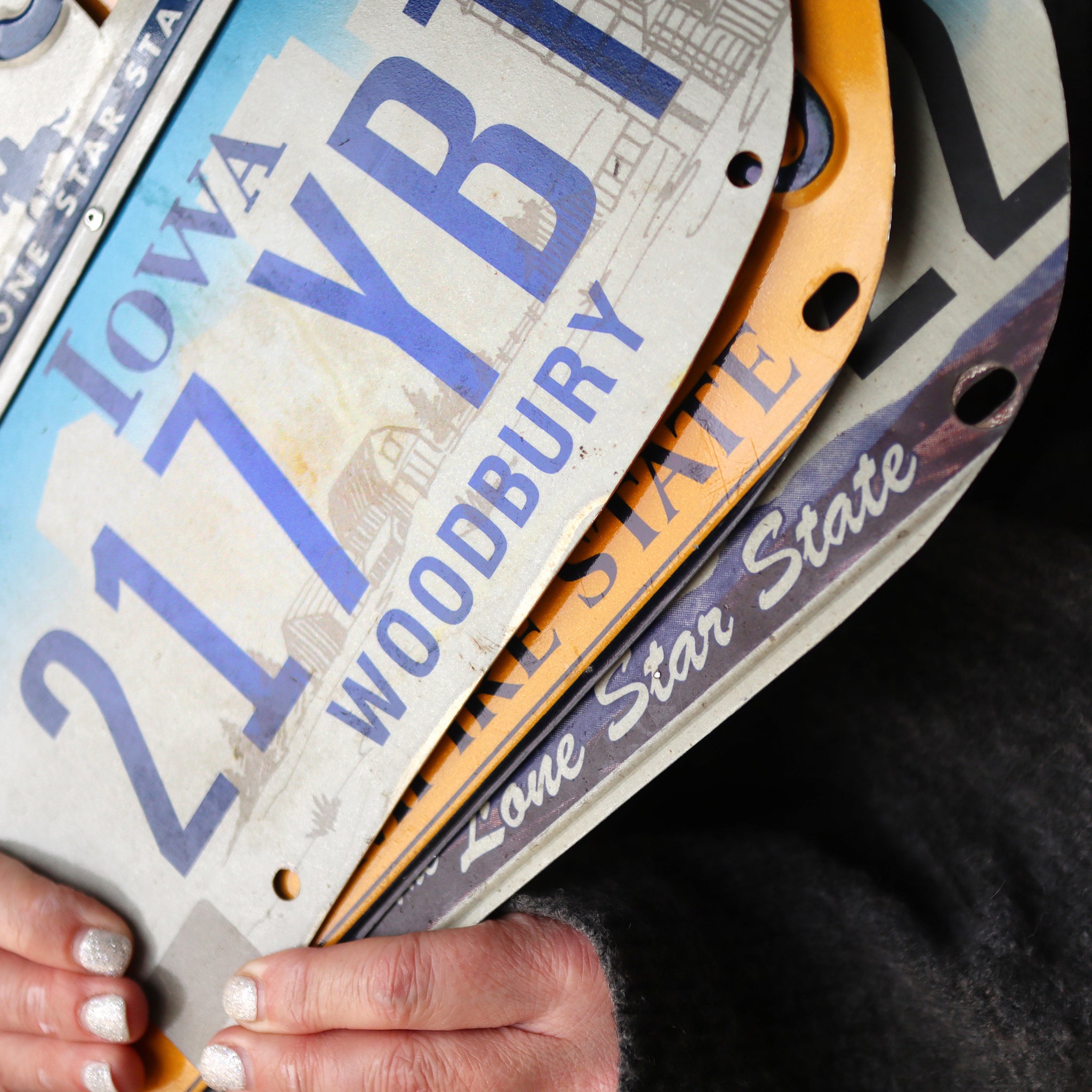 State Plate Heart Art – Dennehey Design Co.