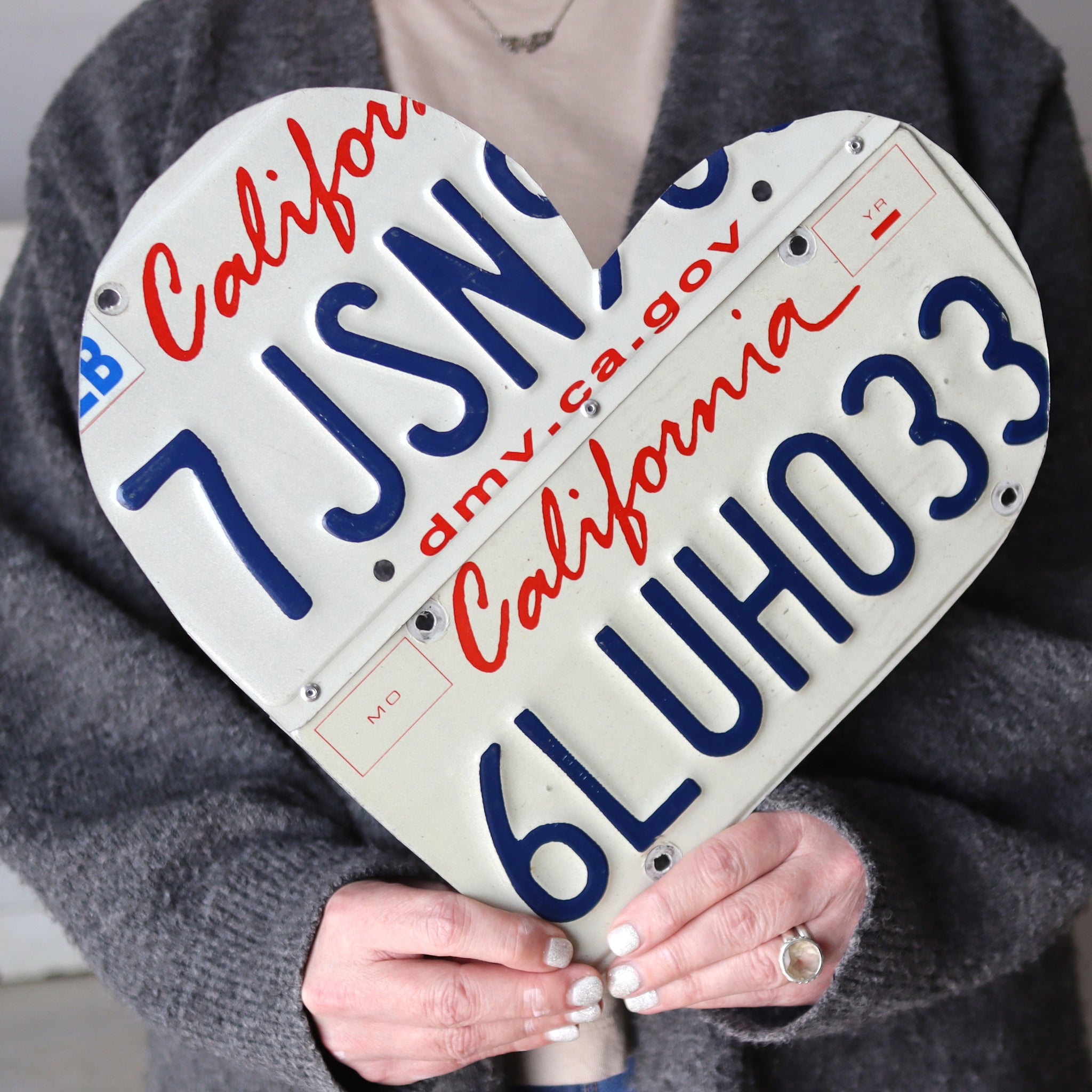State Plate Heart Art – Dennehey Design Co.