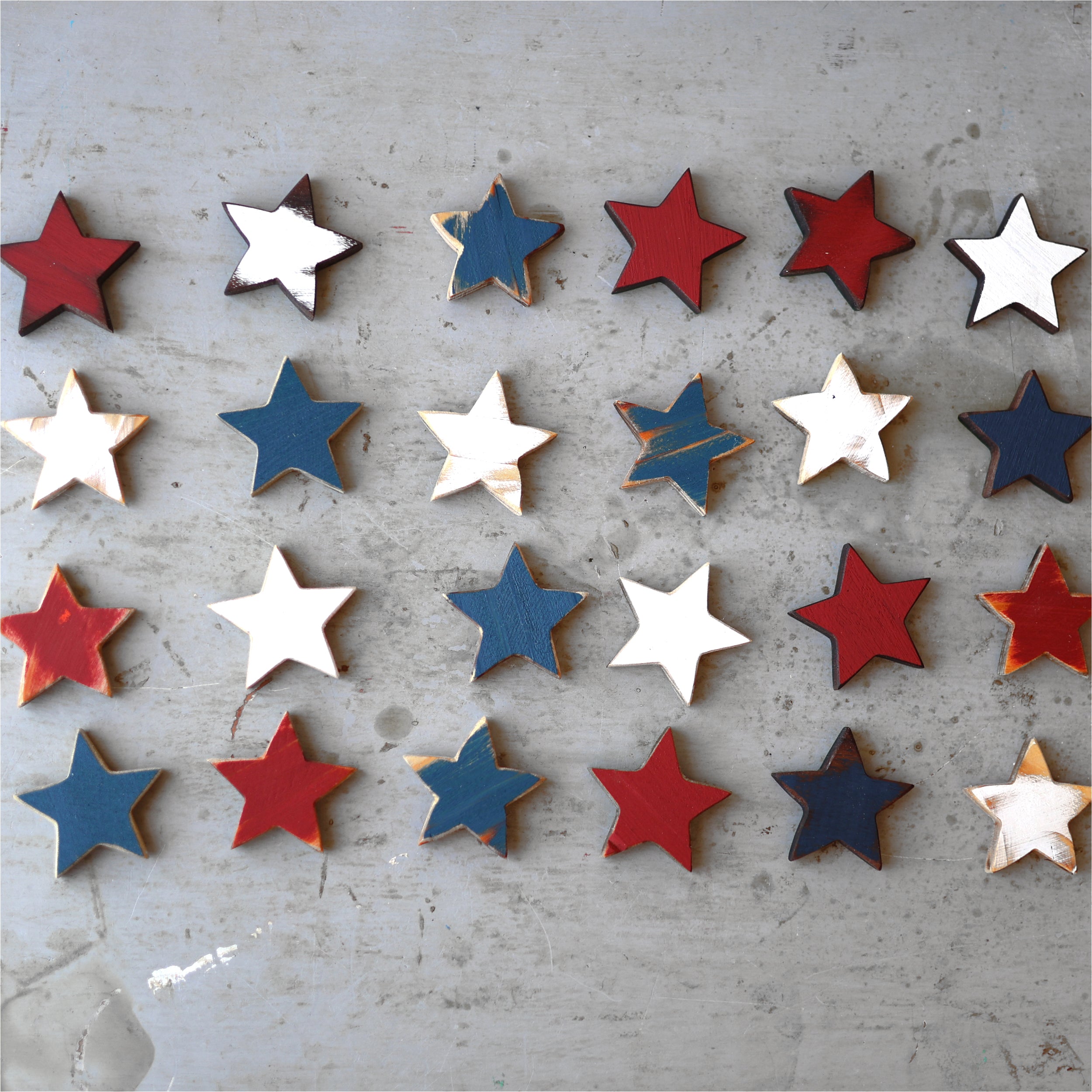 USA Small Stars – Dennehey Design Co.