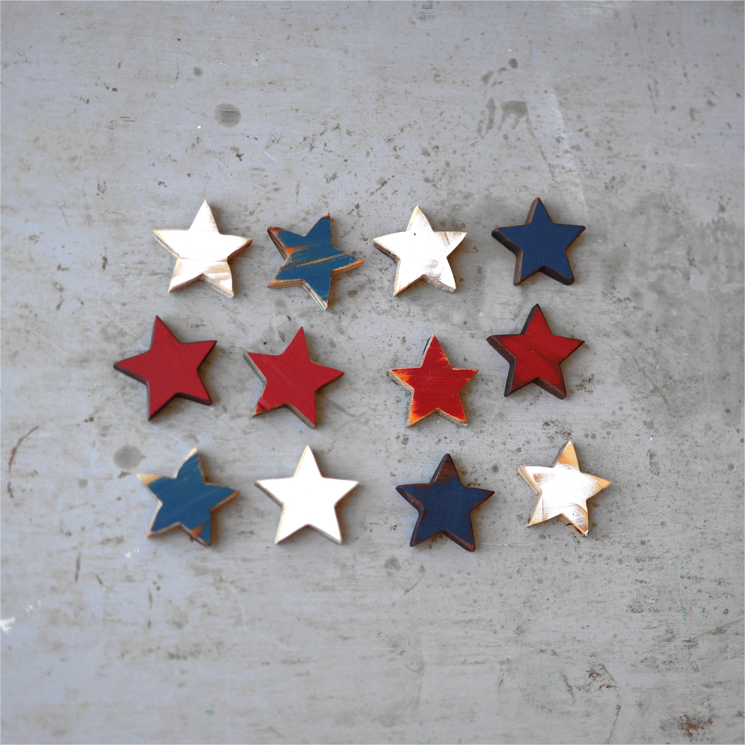 USA Small Stars – Dennehey Design Co.