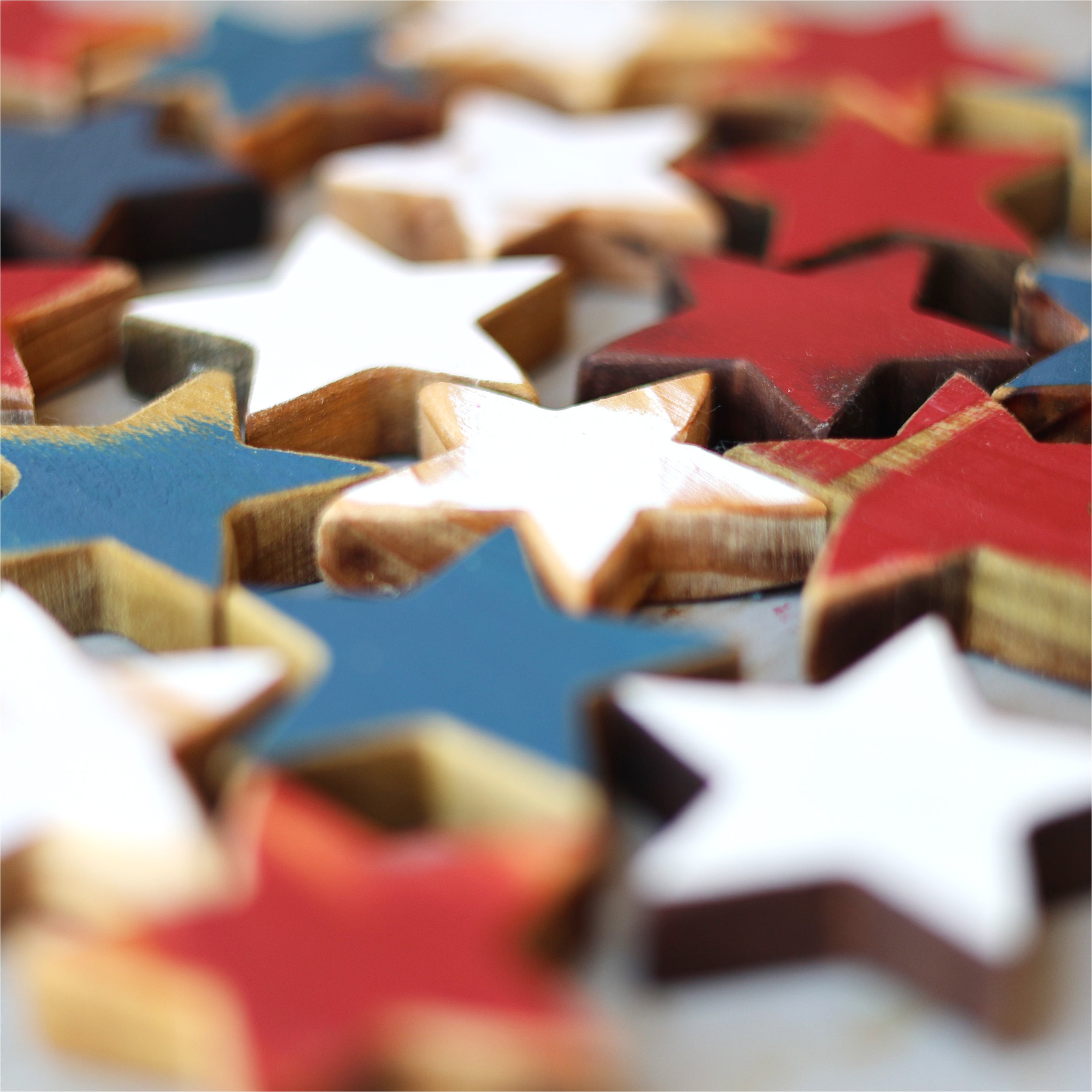 USA Small Stars – Dennehey Design Co.