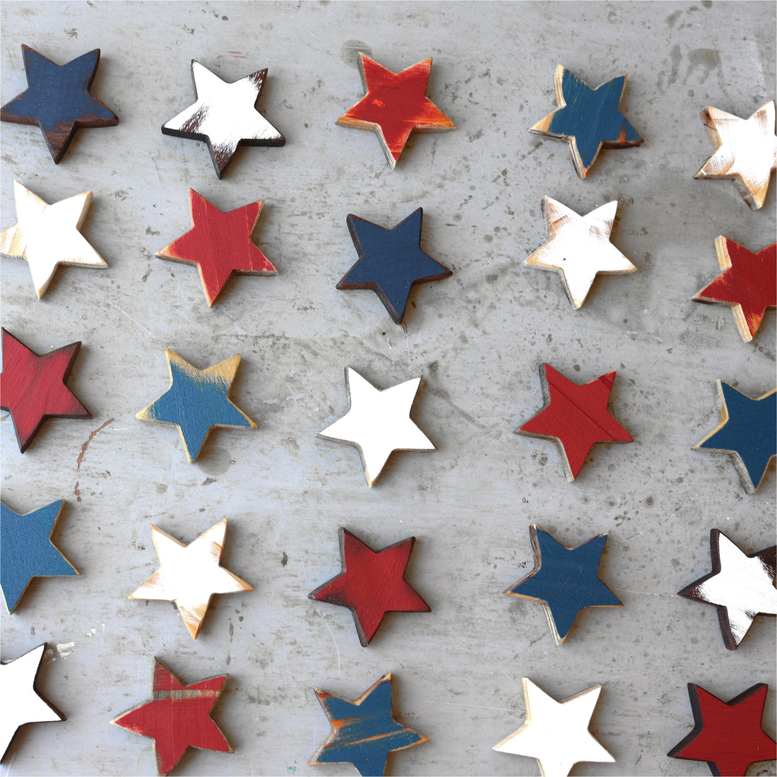 USA Small Stars – Dennehey Design Co.