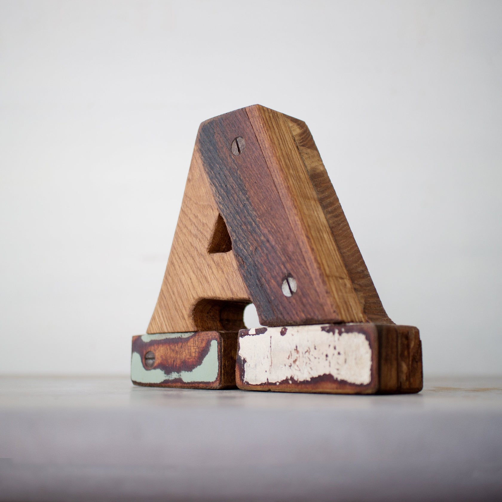 Reclaimed Wooden Letters • Mini Sized – Dennehey Design Co.