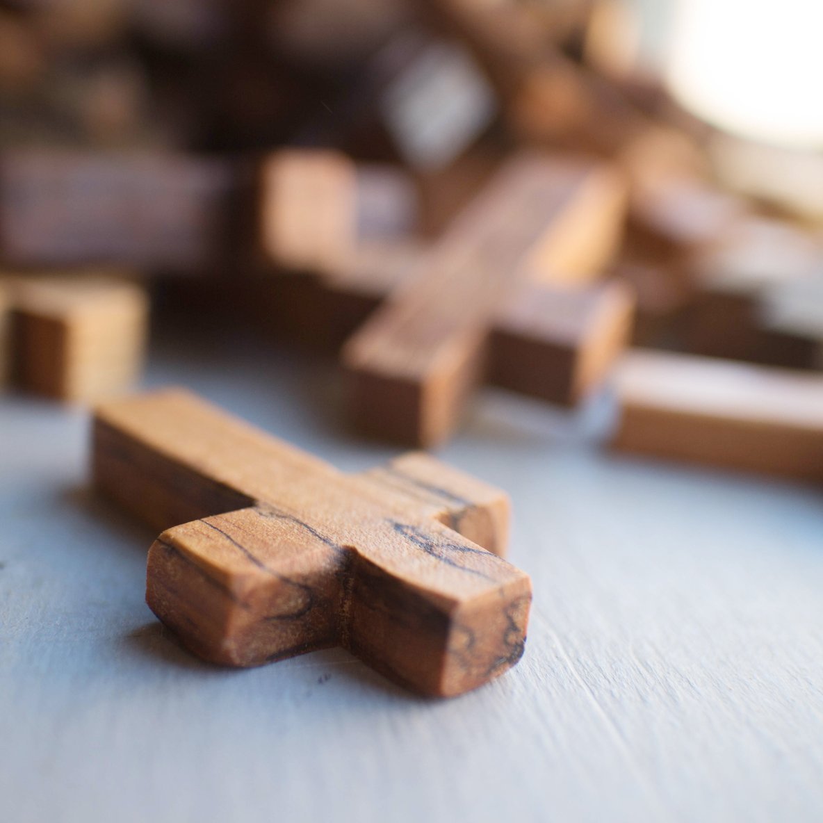 Handmade Wooden Pocket Crosses – Dennehey Design Co.