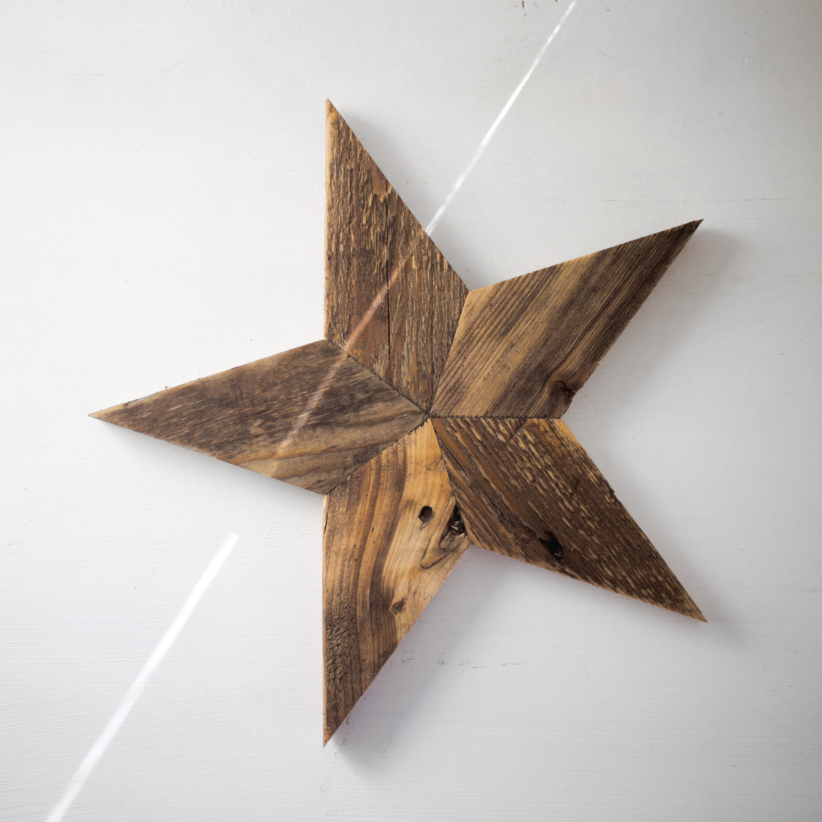 Wooden Barn Star