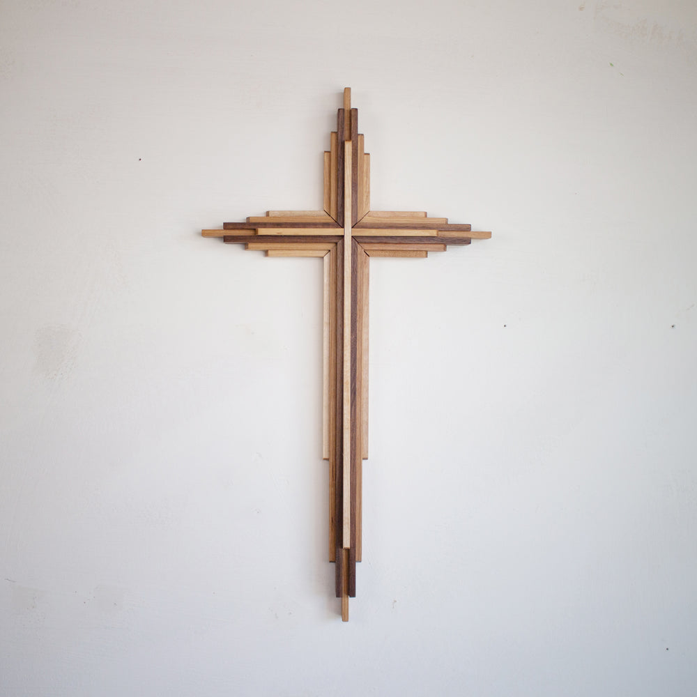 Handcrafted Wooden Crosses – Dennehey Design Co.