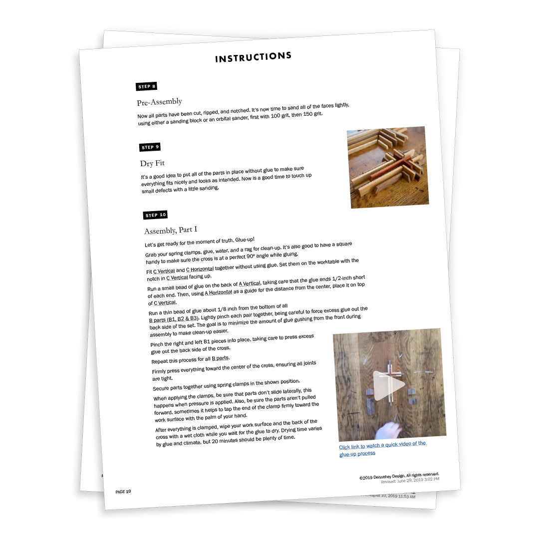 Layered Cross Plan Bundles – Dennehey Design Co.