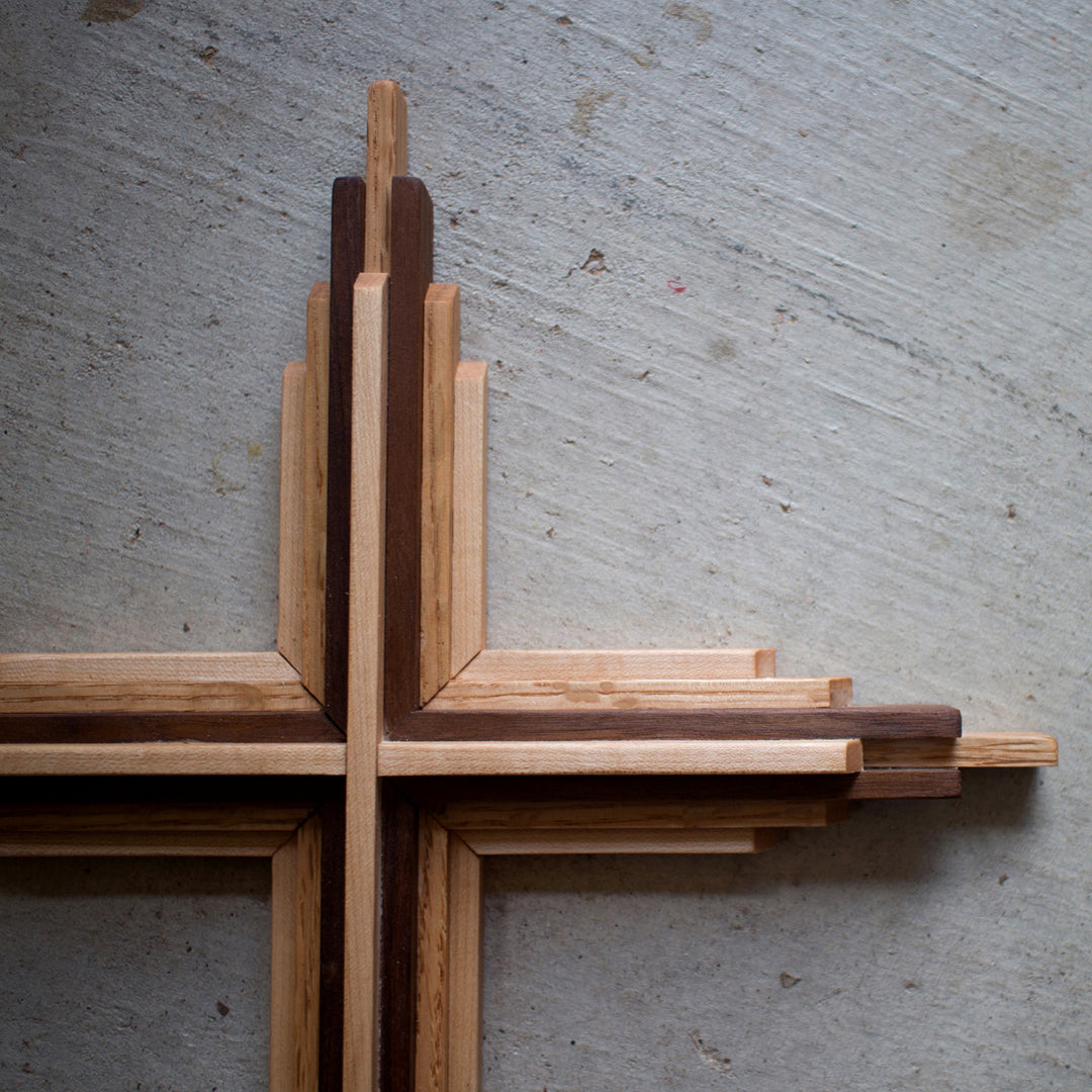 Layered Cross Build Kits – Dennehey Design Co.