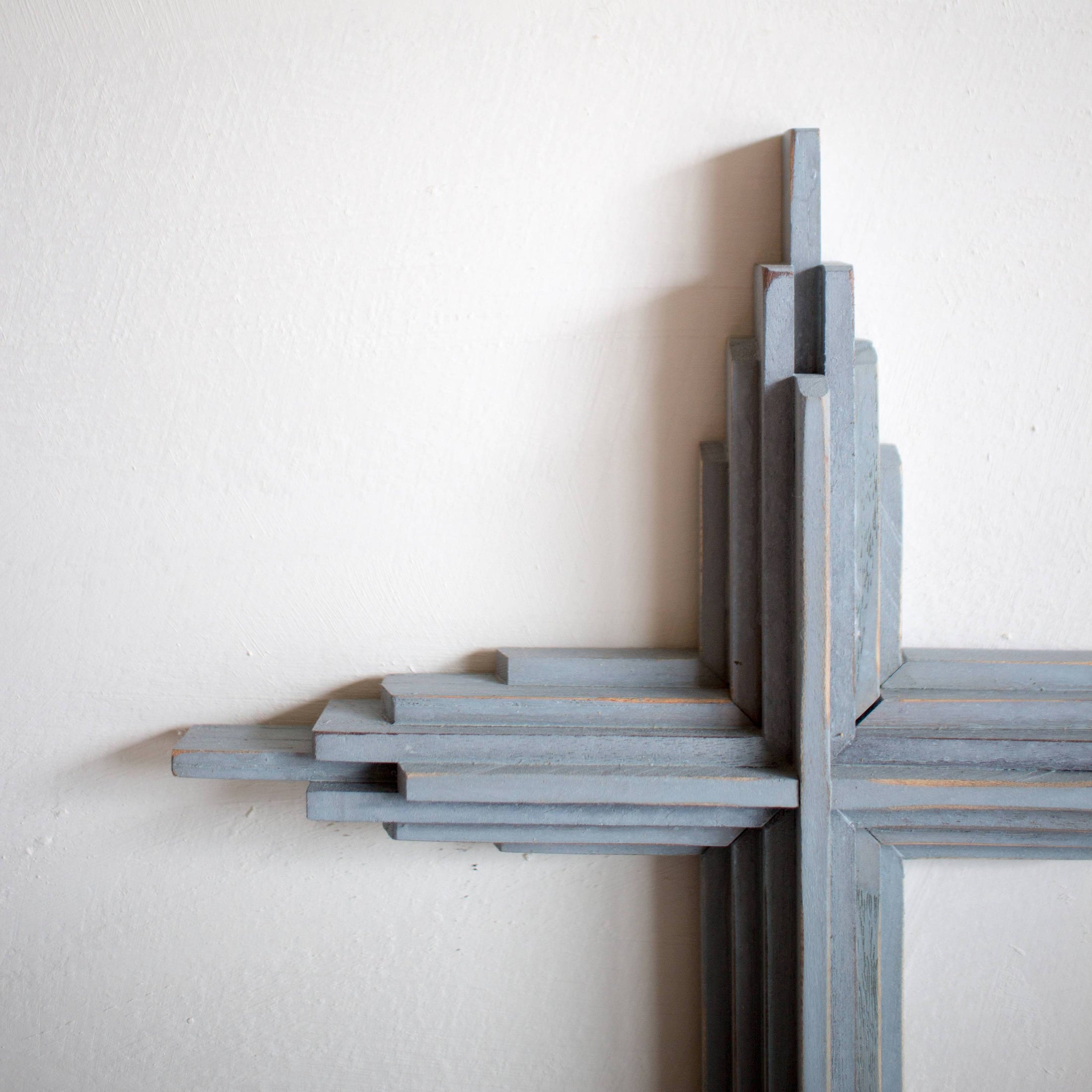 Farmhouse Cross – Dennehey Design Co.