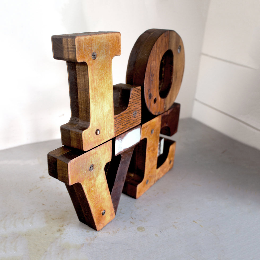 Reclaimed Wooden Letters – Dennehey Design Co.