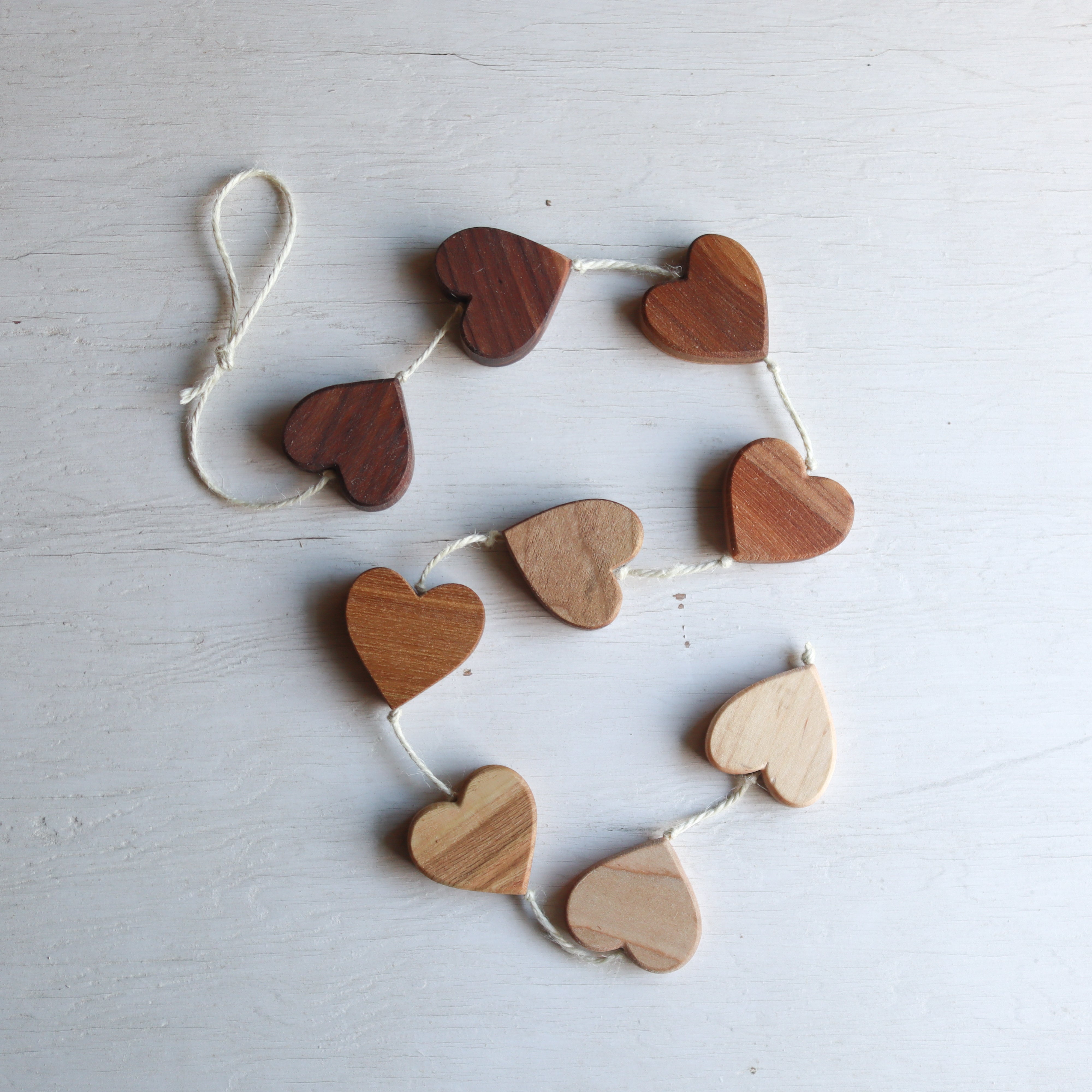 Ombré Heartstrings – Dennehey Design Co.