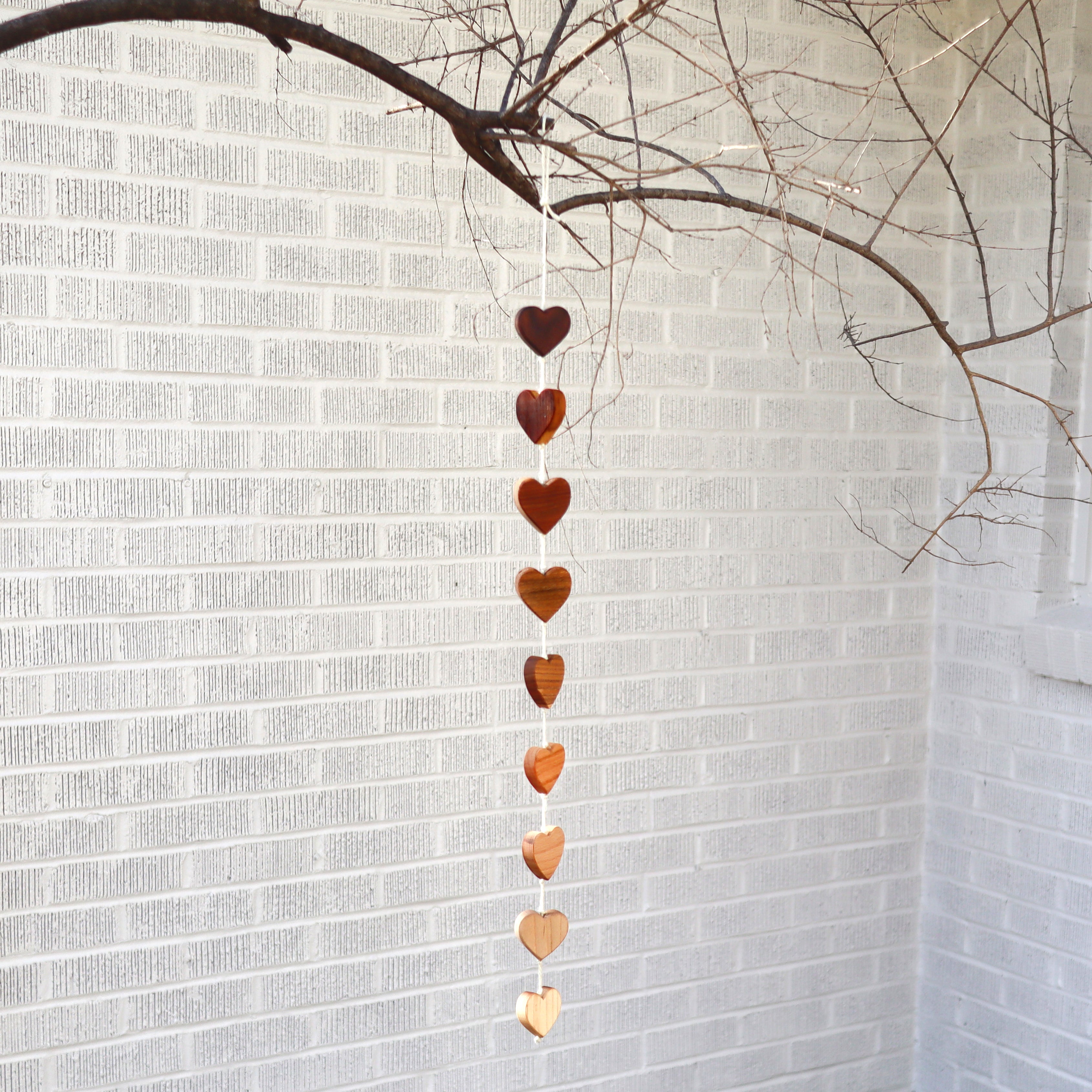 Ombré Heartstrings – Dennehey Design Co.