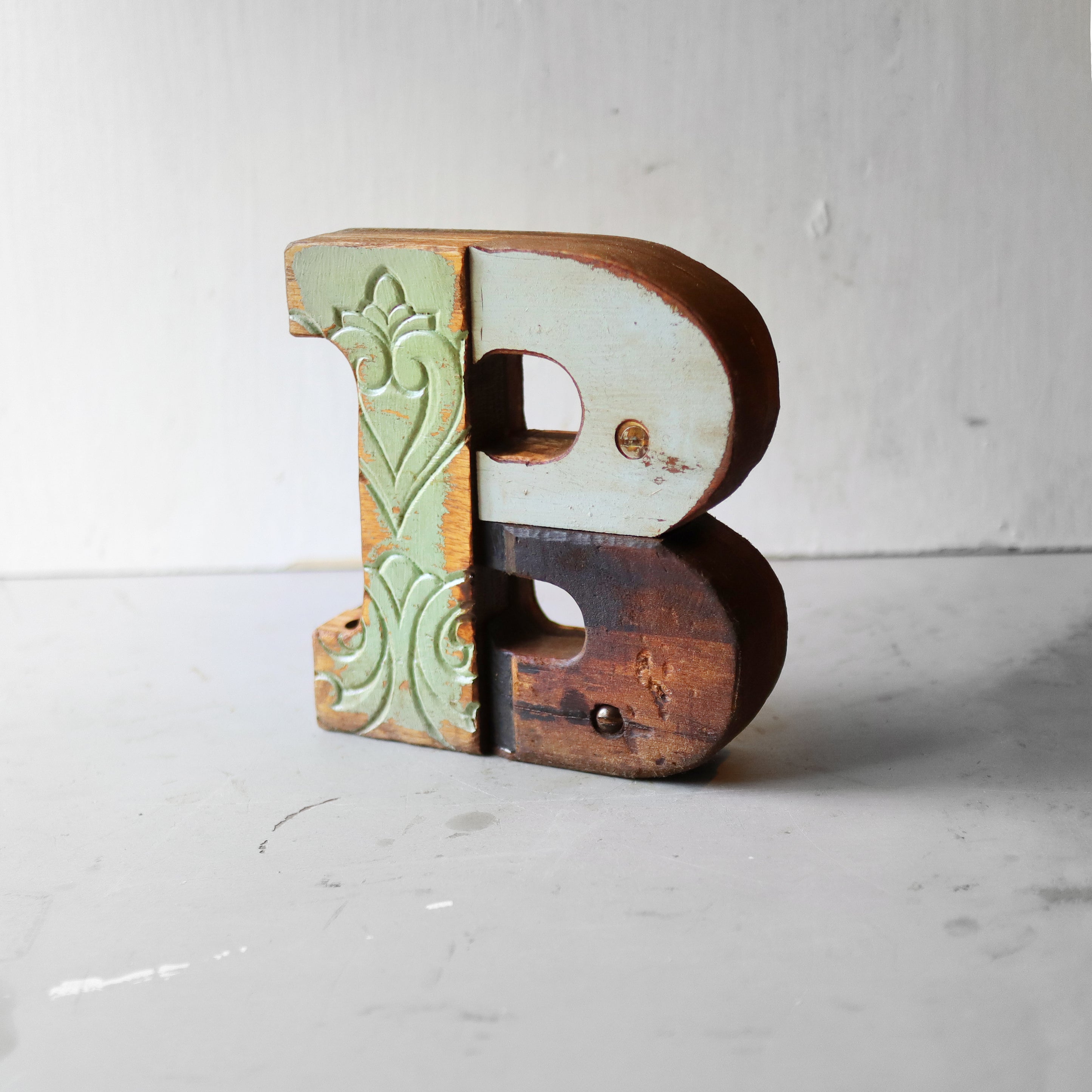 Reclaimed Wooden Letters – Dennehey Design Co.