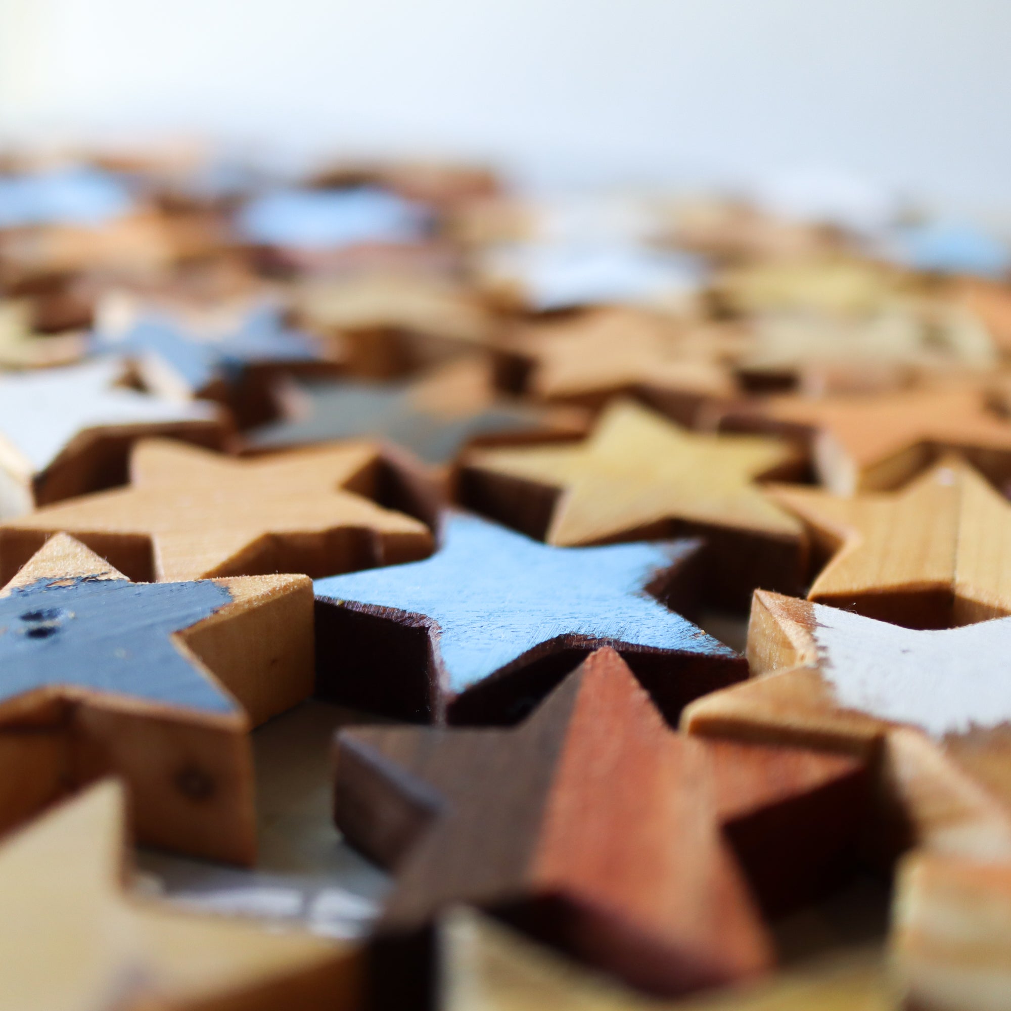 Small Reclaimed Wood Stars – Dennehey Design Co.