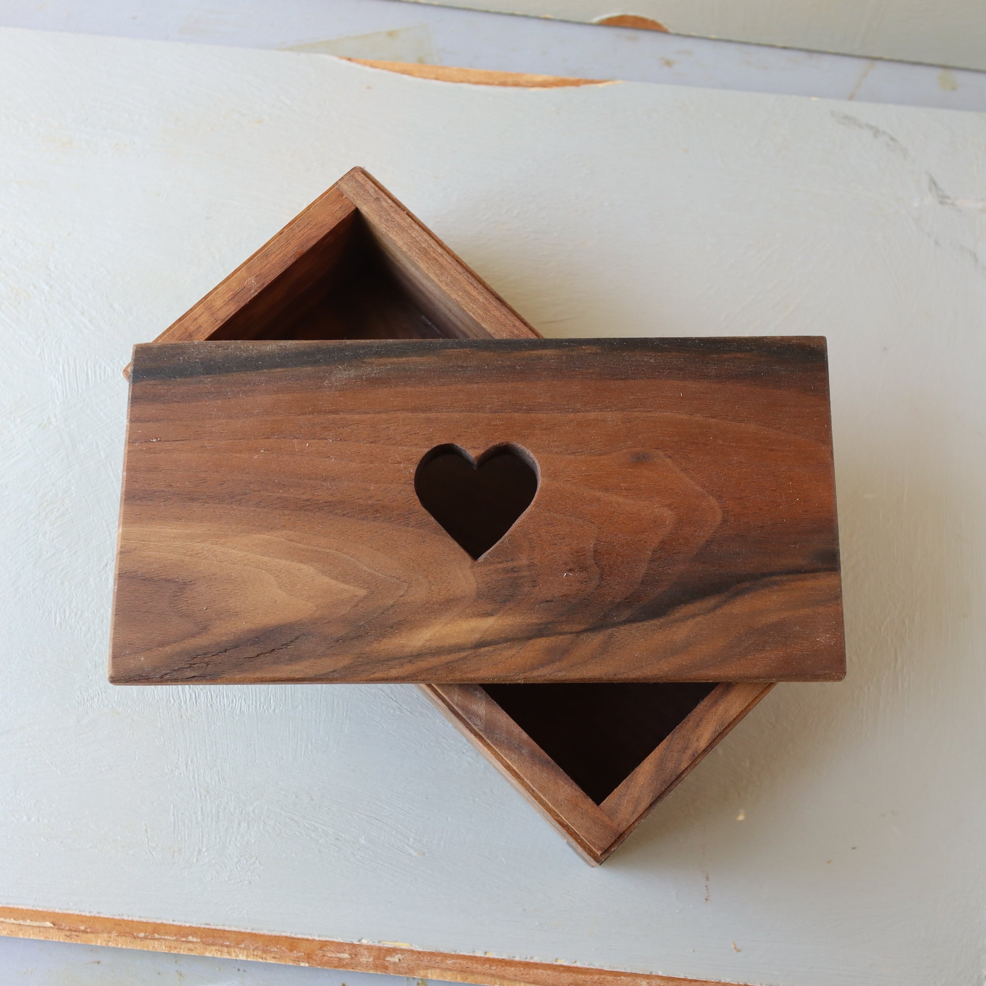 Heart Keepsake Boxes – Dennehey Design Co.
