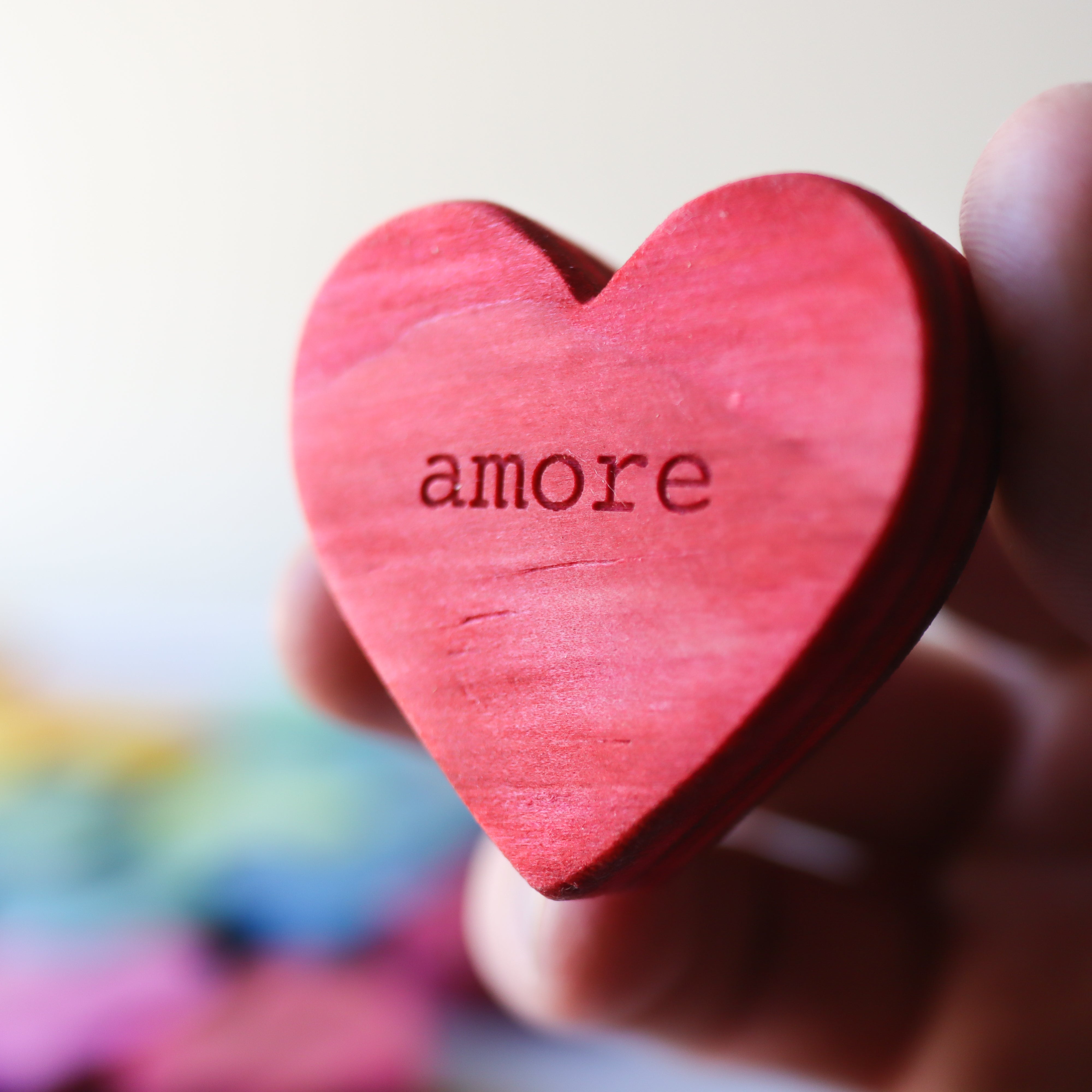 Custom Inspired Words Hearts – Dennehey Design Co.