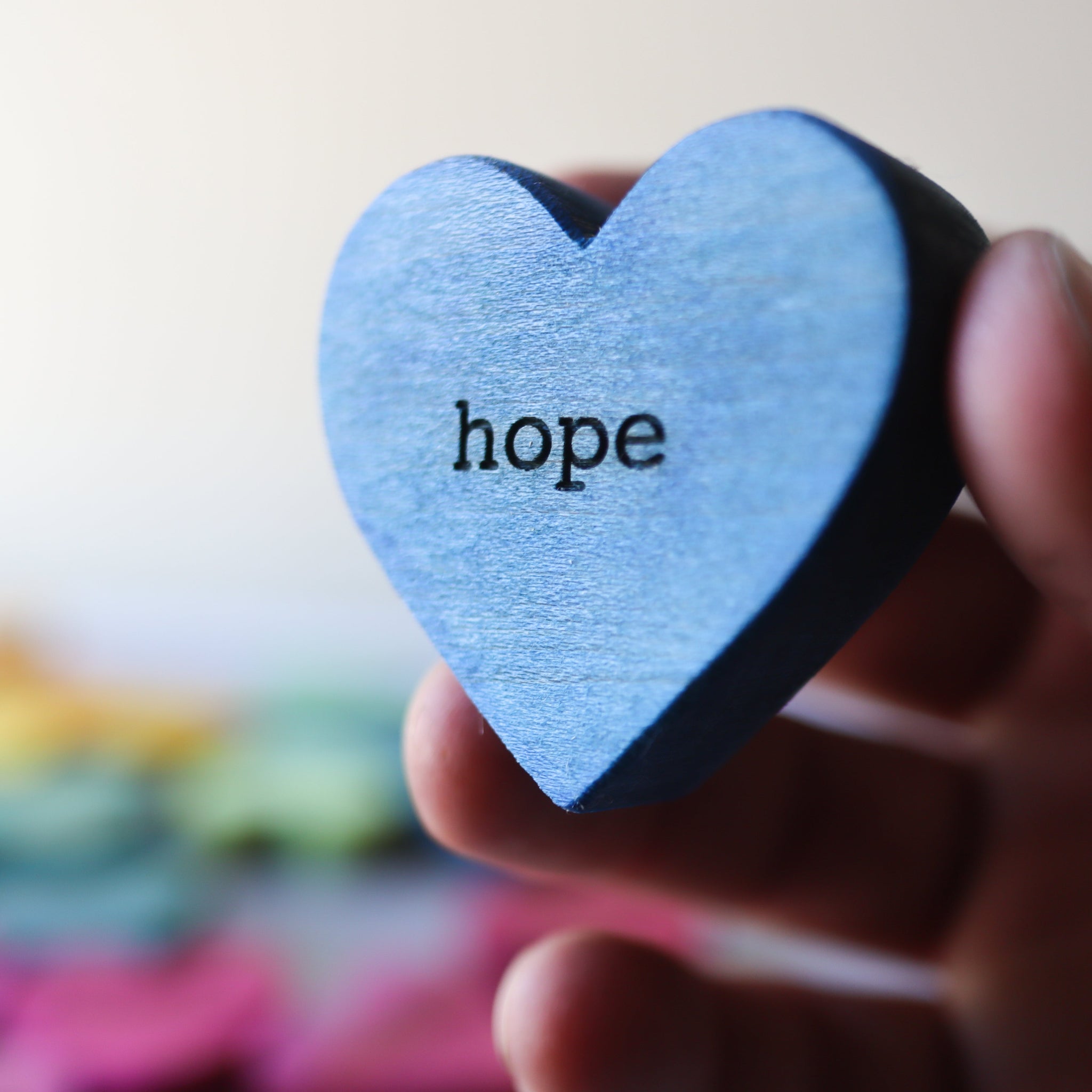 Custom Inspired Words Hearts – Dennehey Design Co.