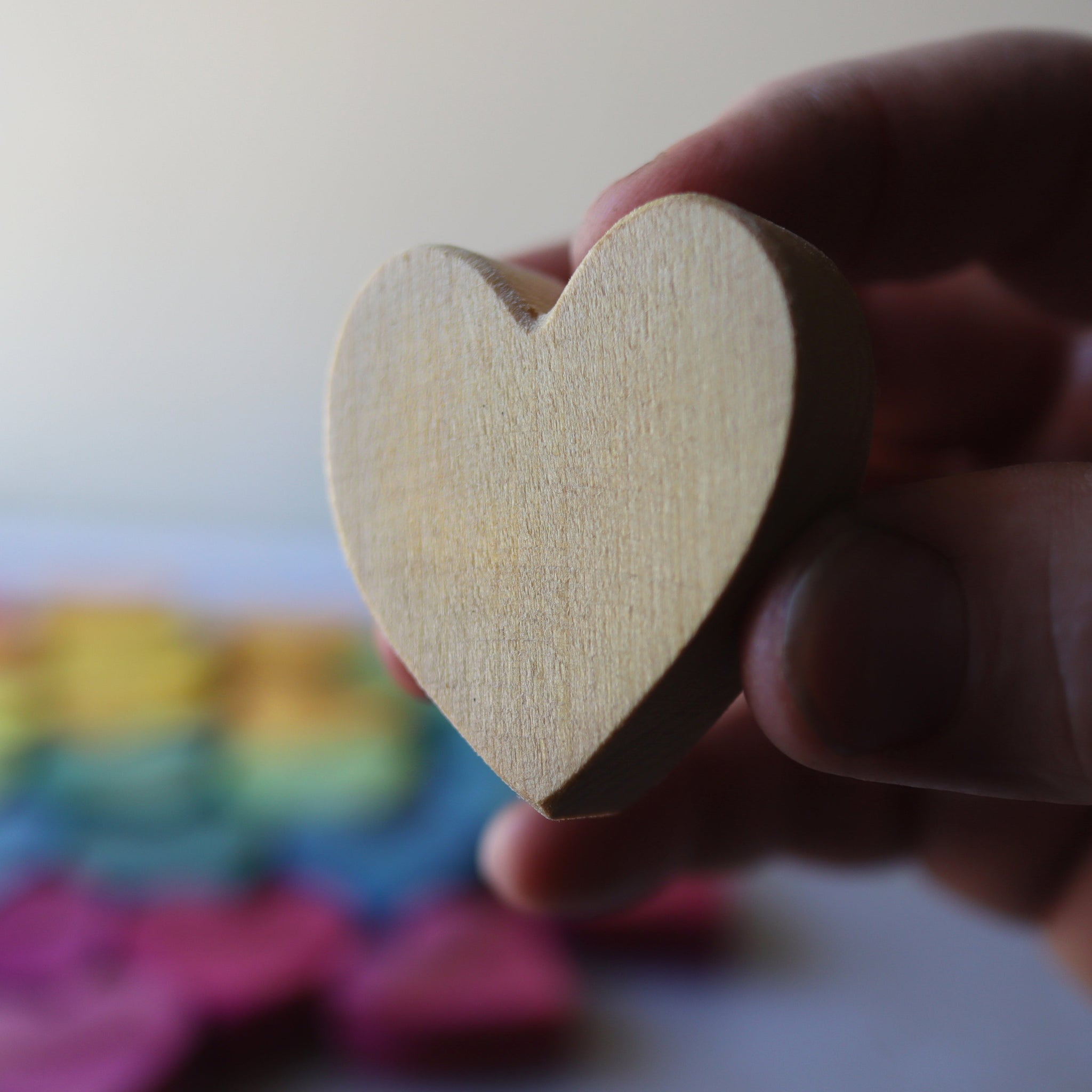 Custom Inspired Words Hearts – Dennehey Design Co.