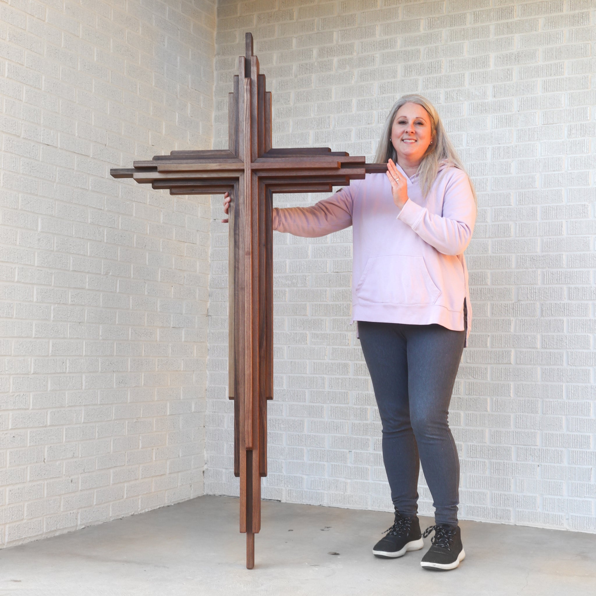 Large Crosses – Dennehey Design Co.
