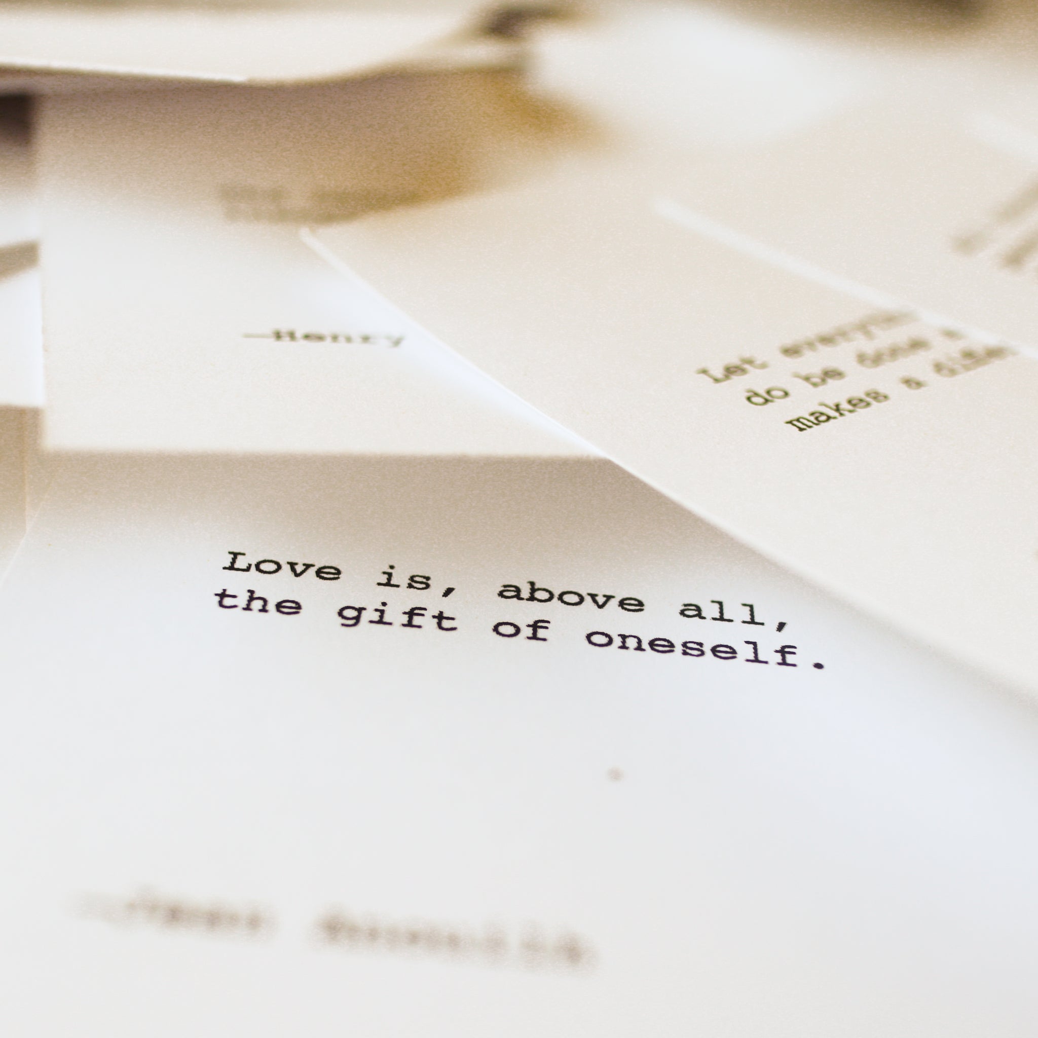 365 Love Notes – Dennehey Design Co.
