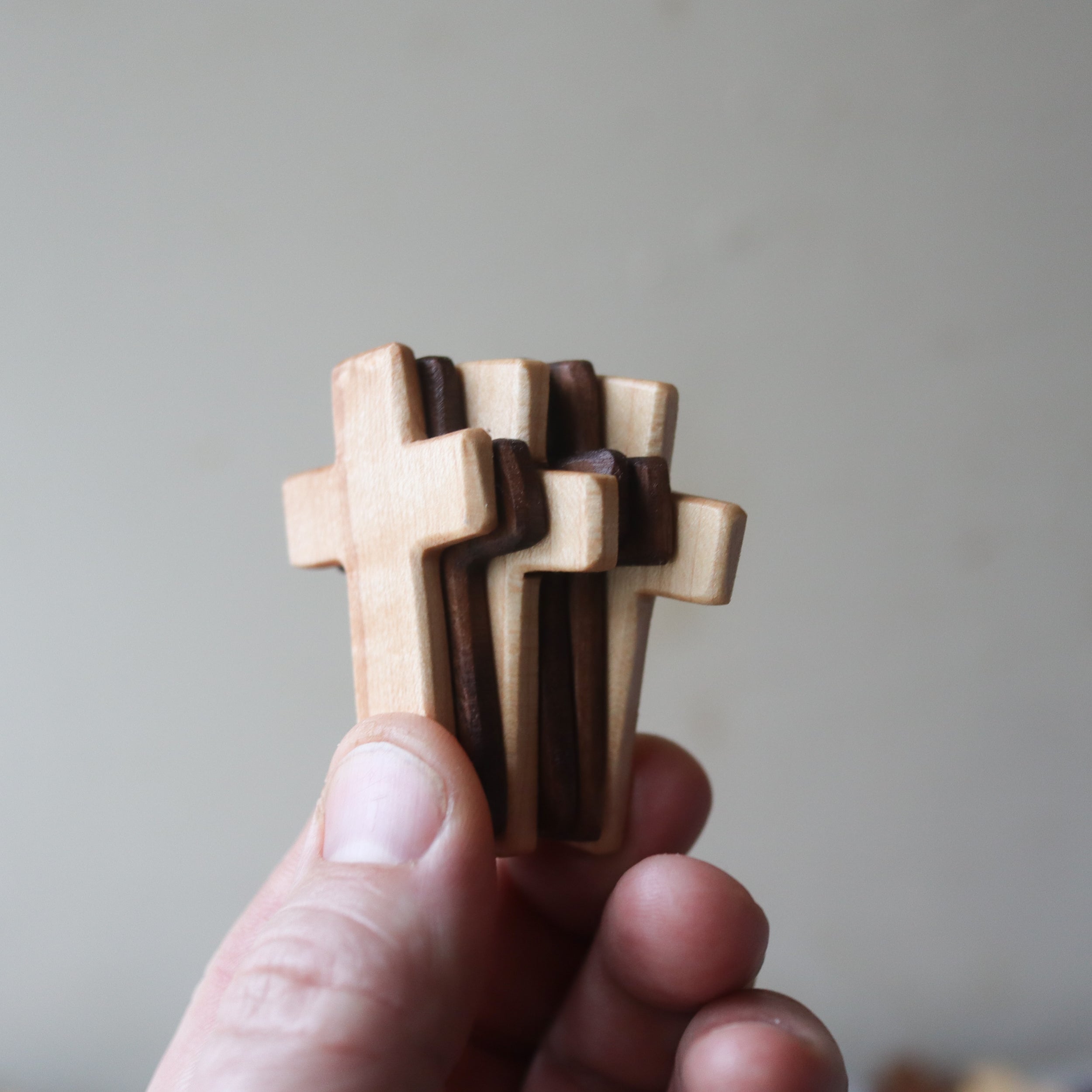 Thin Pocket Crosses – Dennehey Design Co.