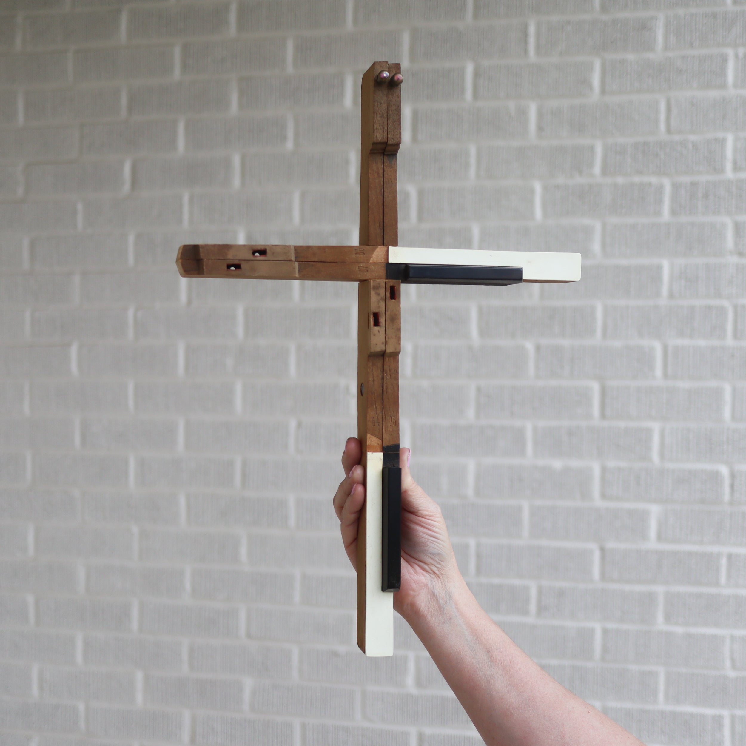 Piano Key Crosses – Dennehey Design Co.