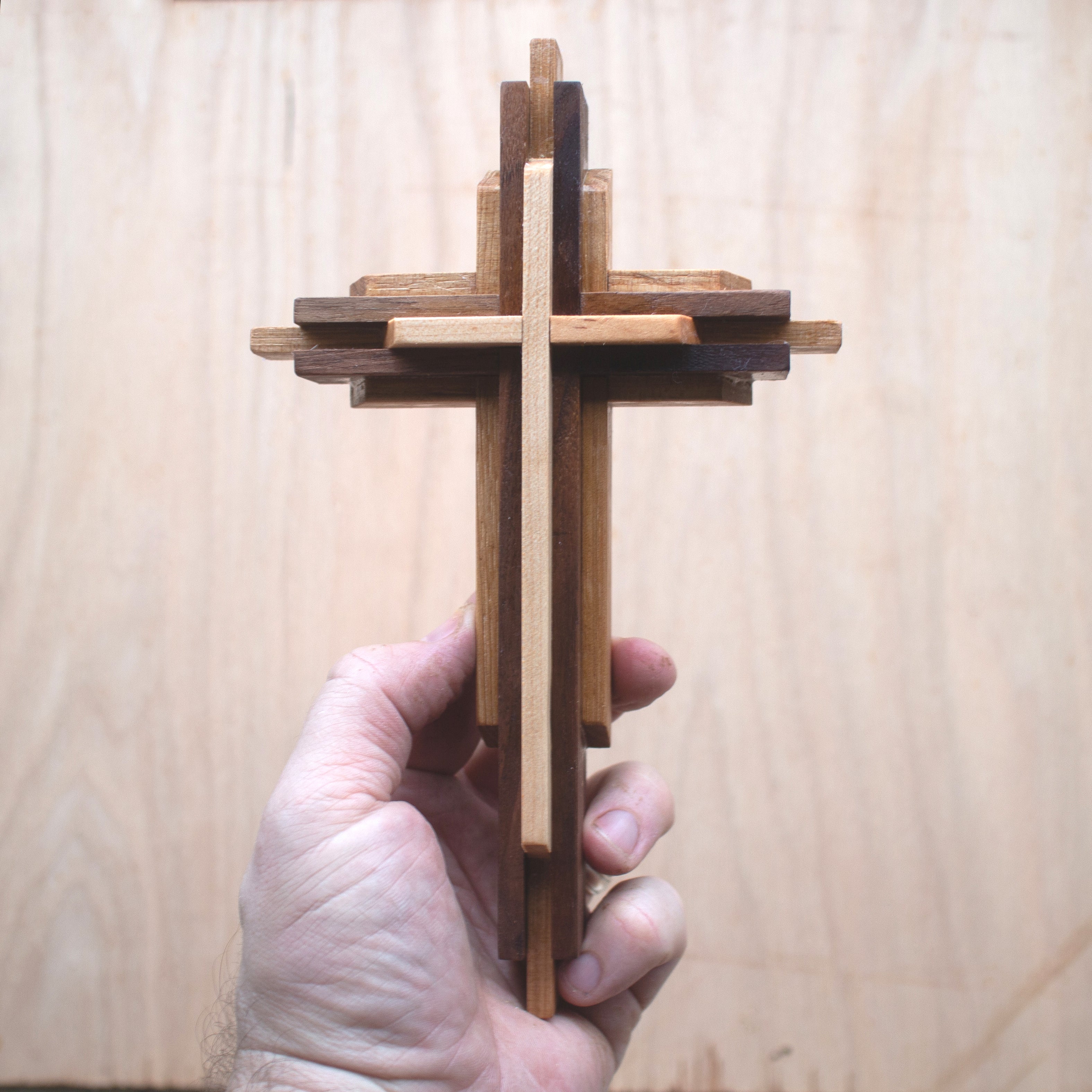 Small Layered Cross Build Kits – Dennehey Design Co.