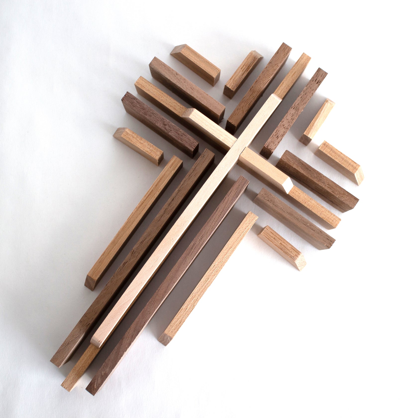 Small Layered Cross Build Kits – Dennehey Design Co.