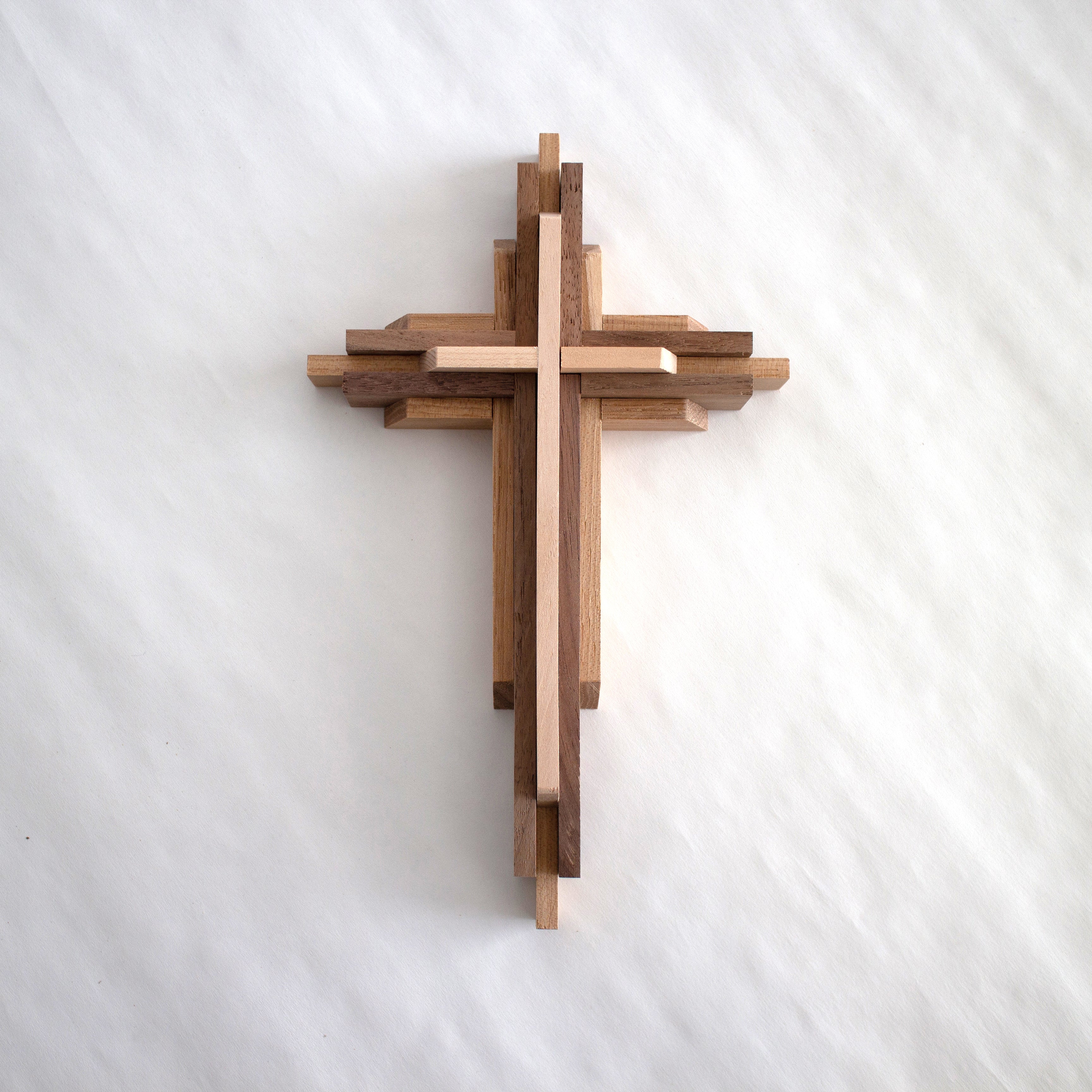 Small Layered Cross Build Kits – Dennehey Design Co.