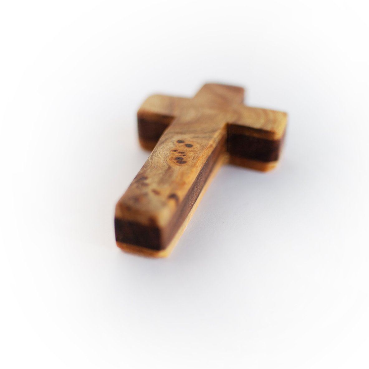 Handmade Wooden Pocket Crosses – Dennehey Design Co.
